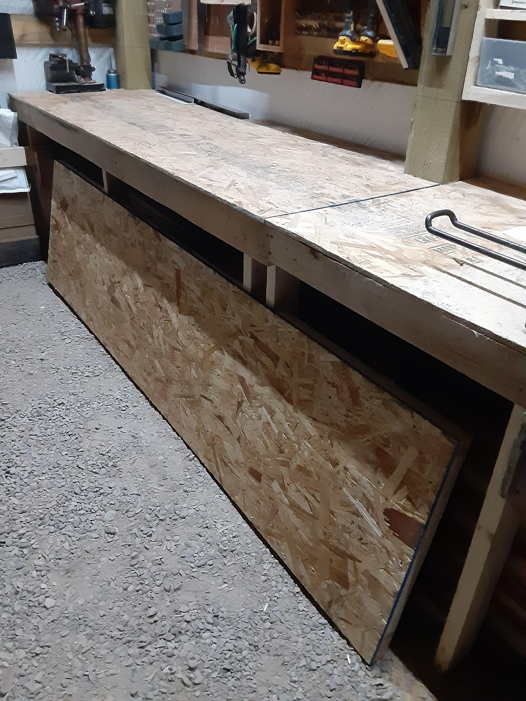 Murphy Built In Workbench