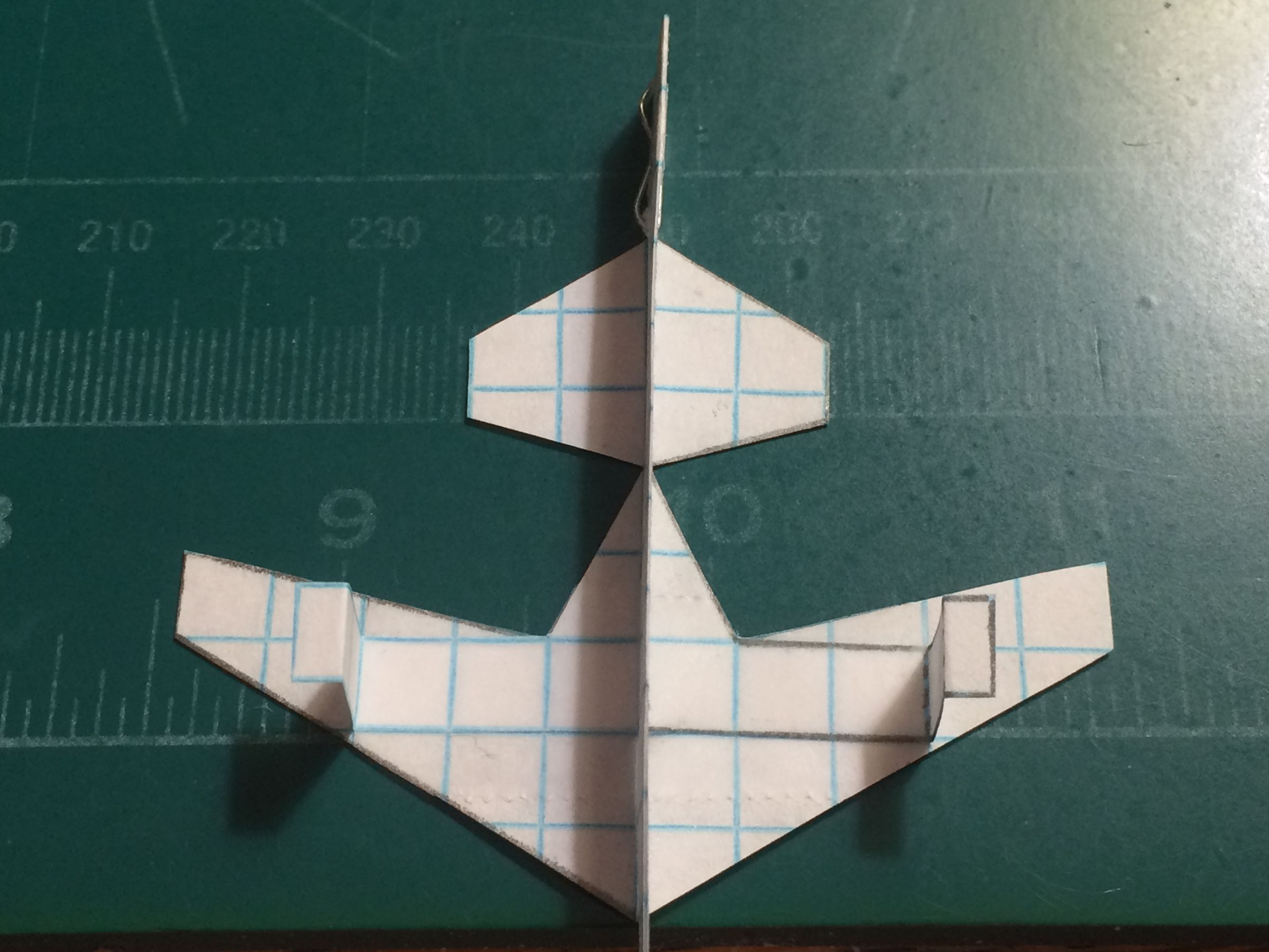 How to Make the Reaper Paper Airplane : 5 Steps - Instructables