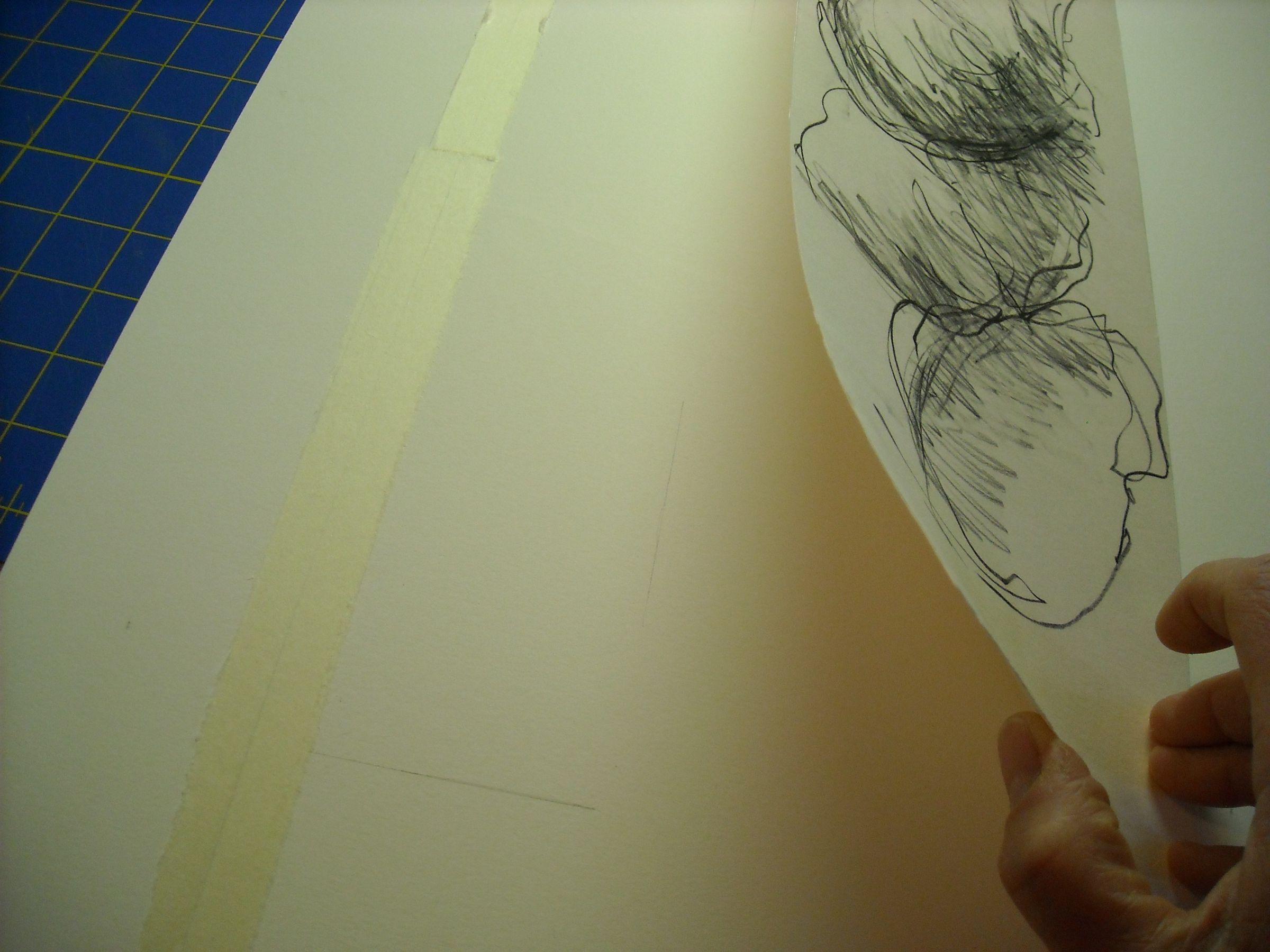 How to Make a Window Mat for Your Artwork : 6 Steps (with Pictures ...