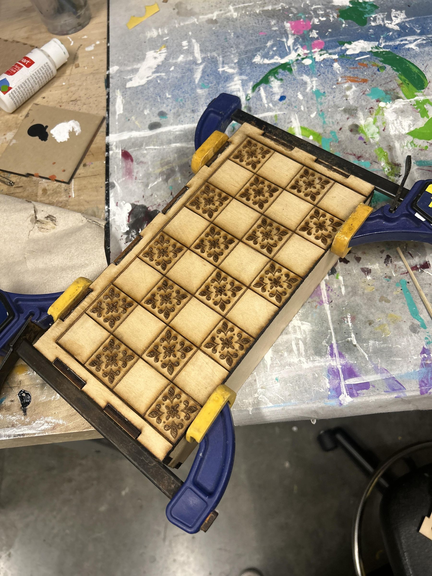 Reinventing a Chess Set: Decorative, Functional, and Portable! : 4 ...