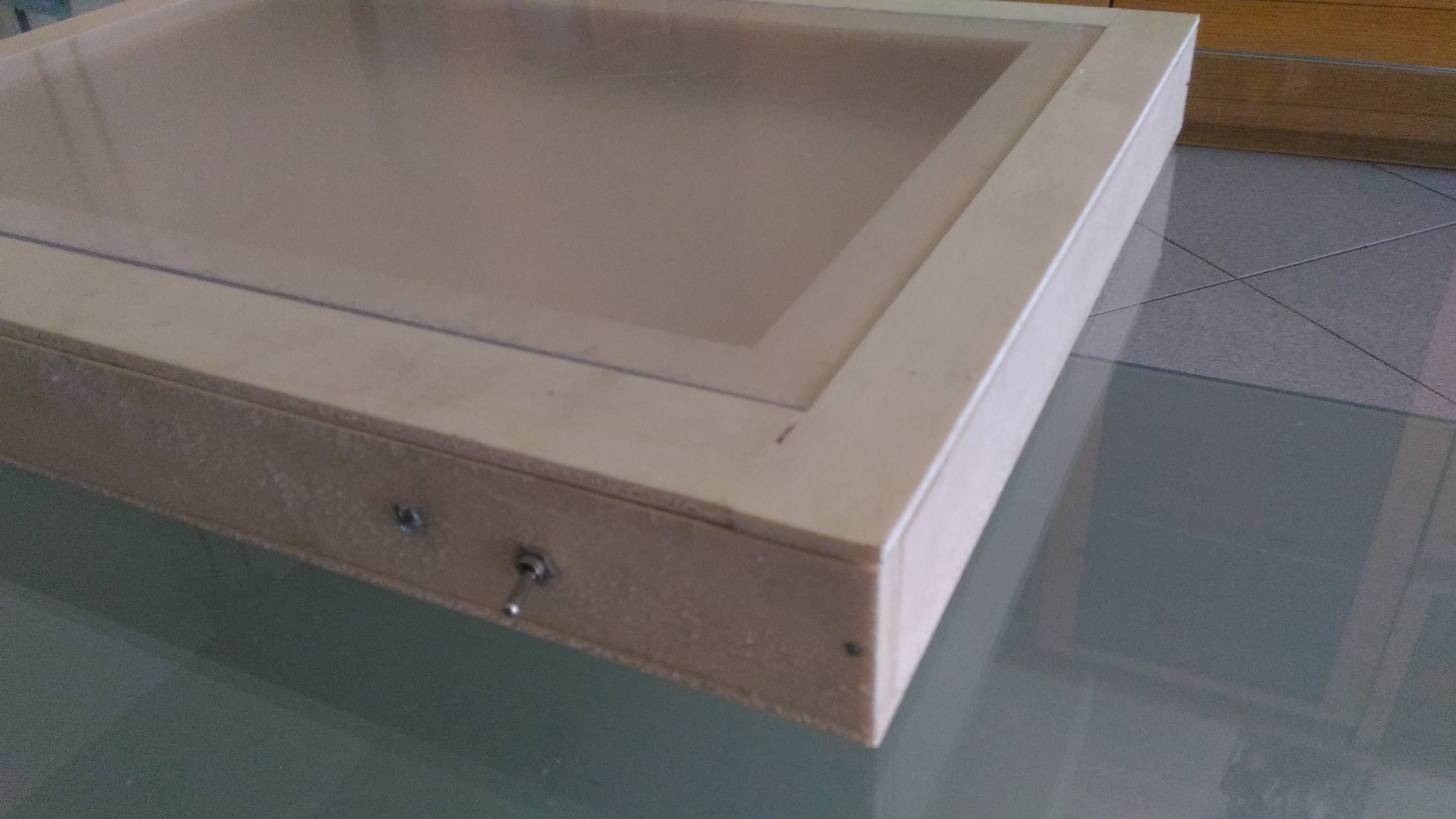 Portable Drawing Light Table : 7 Steps - Instructables