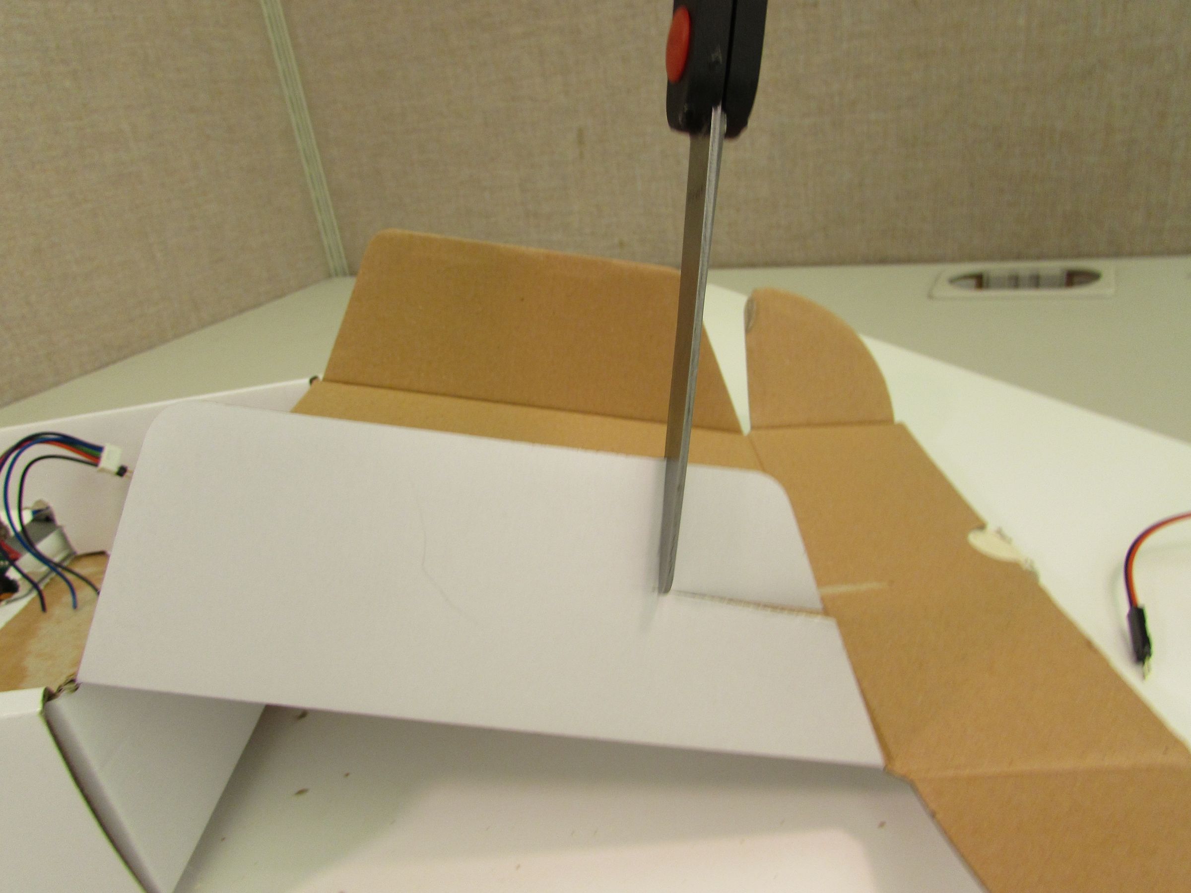 Cardboard Chassis for Cheap Robots 1: Boxbot : 10 Steps (with Pictures ...