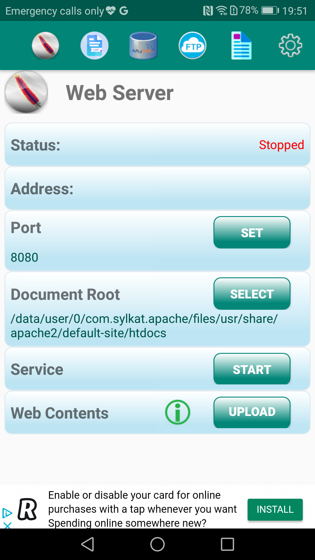 Old Android Phone to WebServer : 5 Steps - Instructables