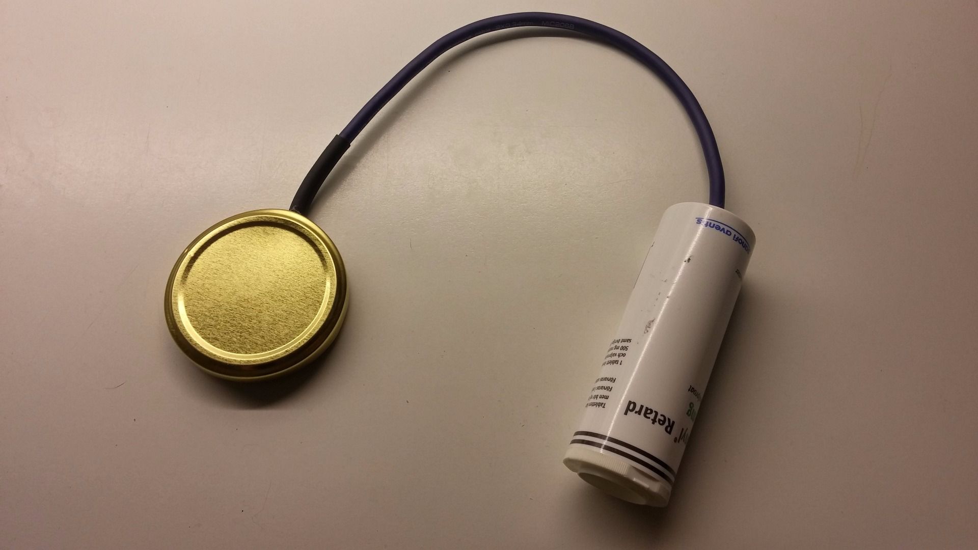Build a Low Noise Contact Microphone (inducer/transducer) : 7 Steps ...
