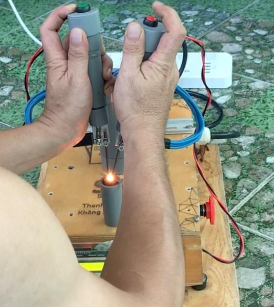 Homemade Spot Welder : 13 Steps (with Pictures) - Instructables
