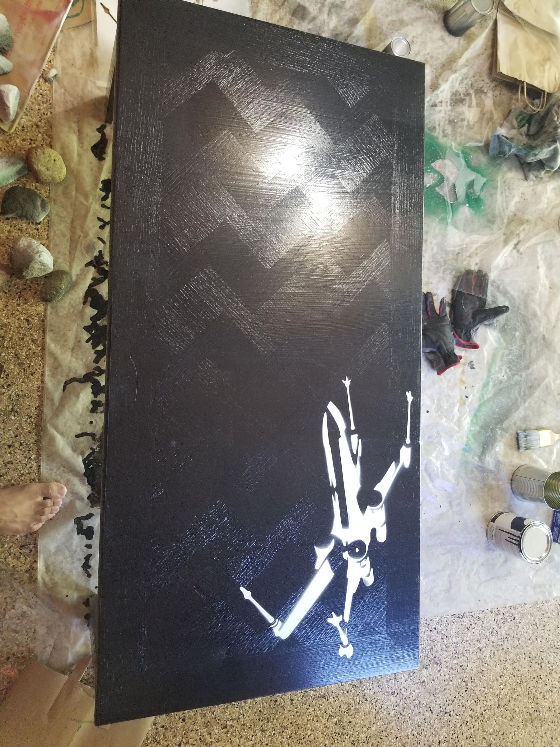 Make Easy Spray Paint Stencils in Inkscape : 5 Steps (with Pictures ...