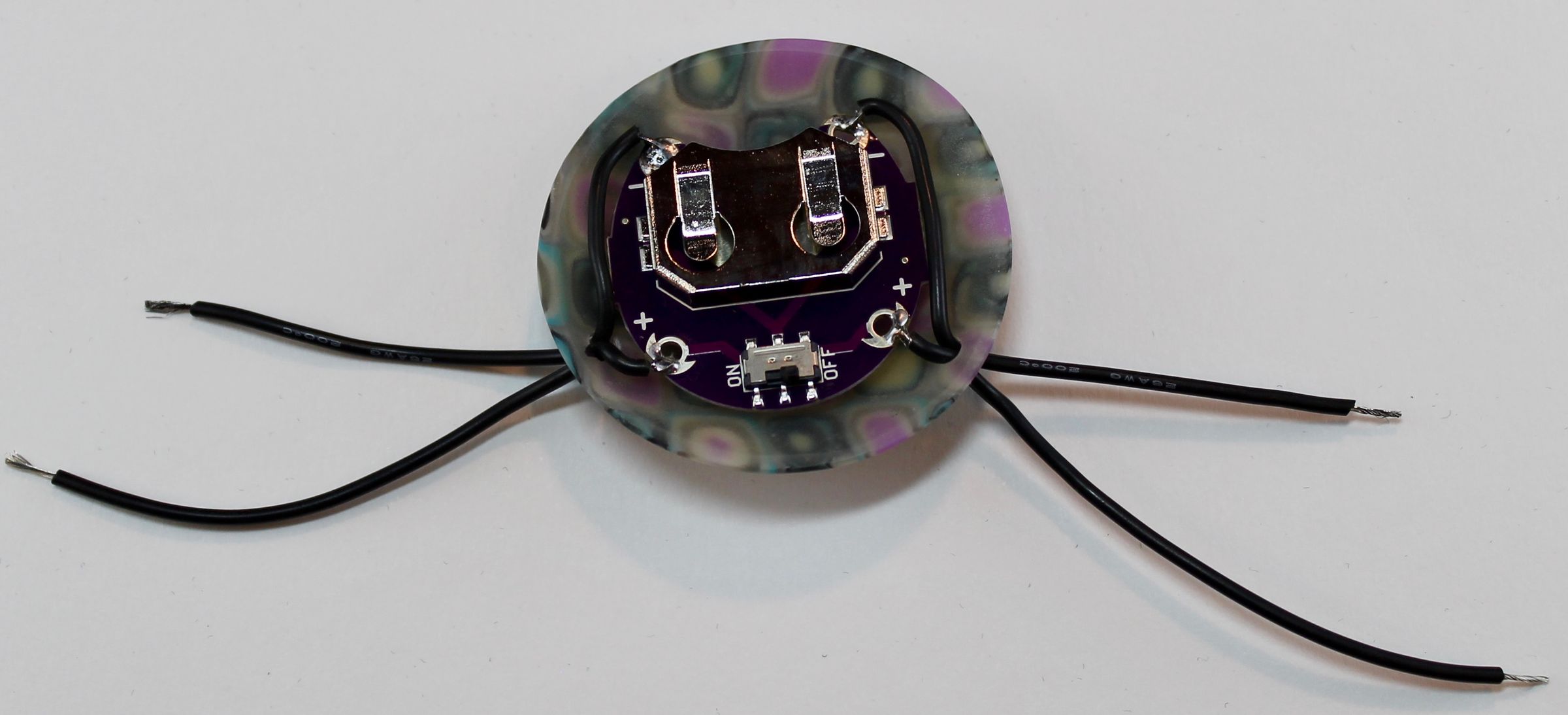 Illuminated Polymer Clay Necklace : 9 Steps (with Pictures) - Instructables