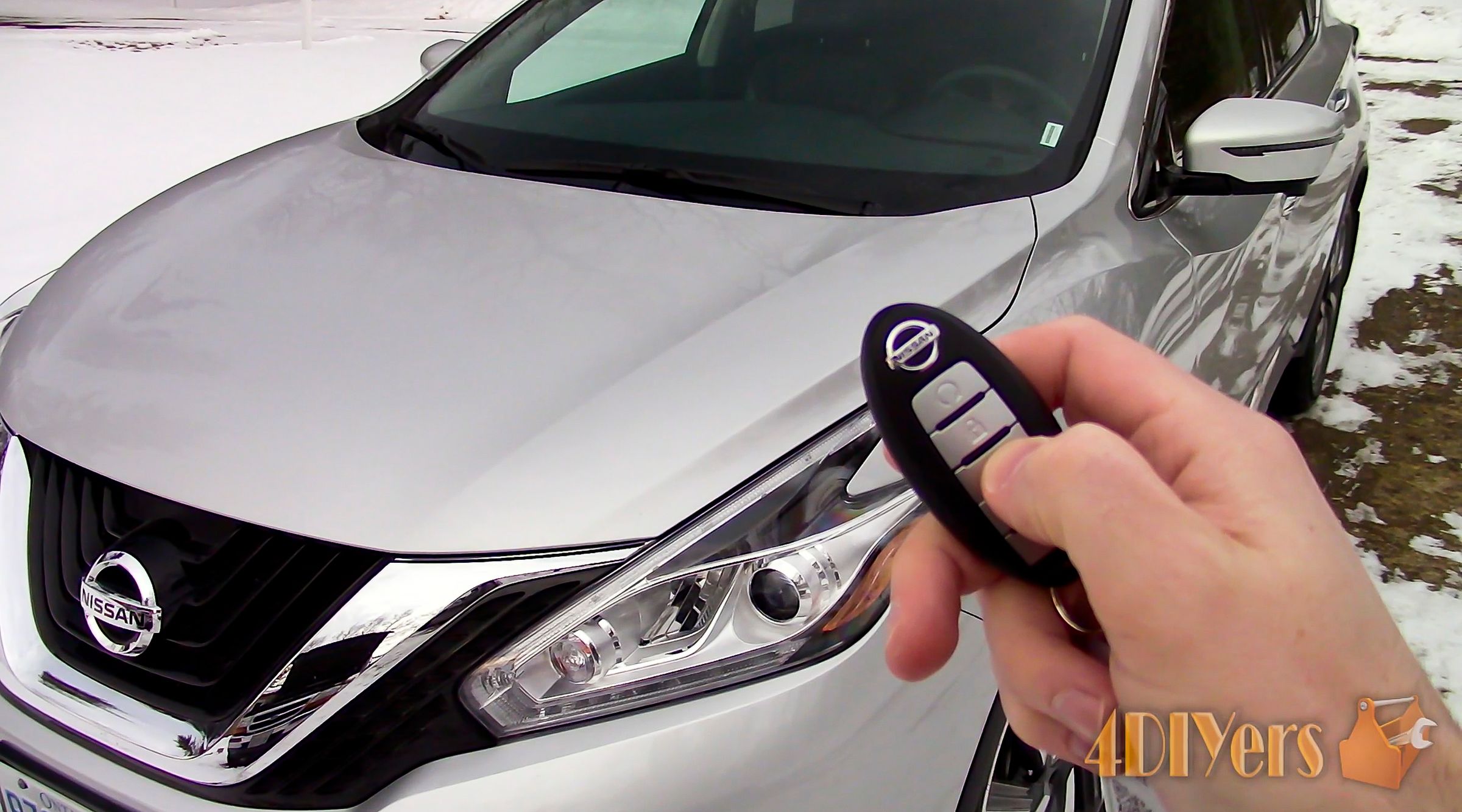 Nissan Keyless Entry Enable Disable Horn Chirp - Instructables