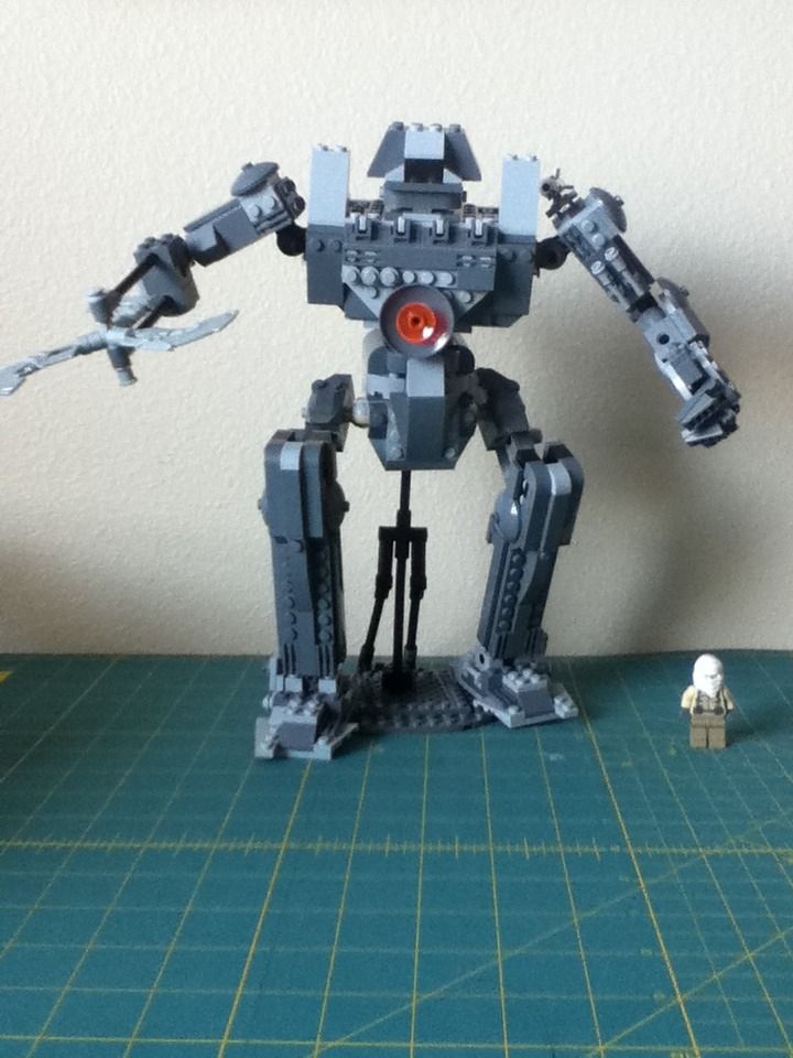 Jaeger Pacific Rim Lego