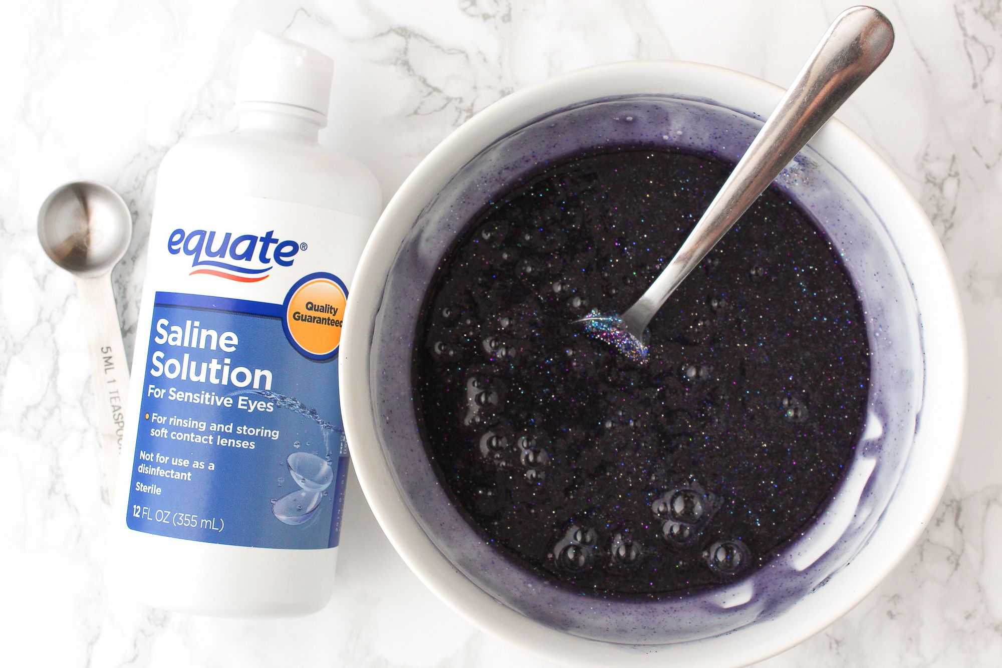 How to Make Galaxy Slime : 7 Steps (with Pictures) - Instructables