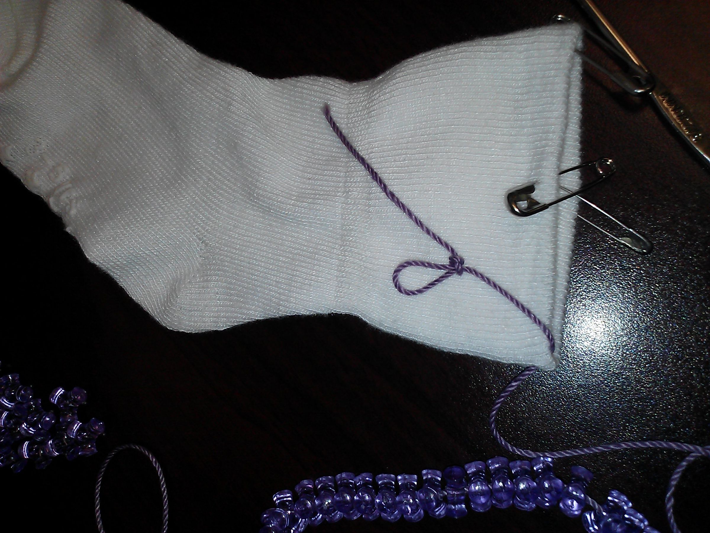 Crocheted Trimmed Socks : 8 Steps (with Pictures) - Instructables