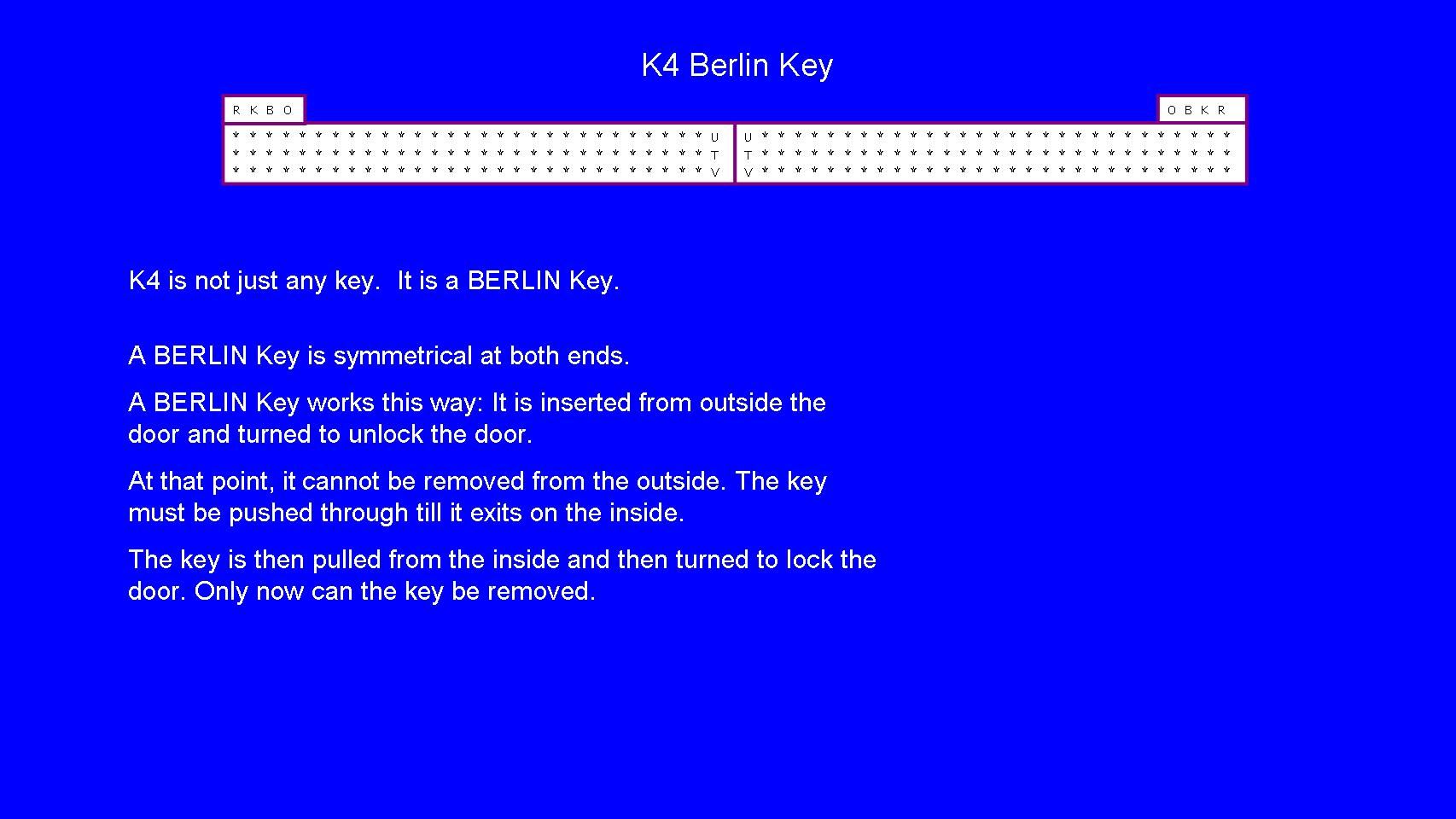 How to Solve Sanborn's Kryptos: Part 10 - K4 Final Solution Part 1 : 11 ...