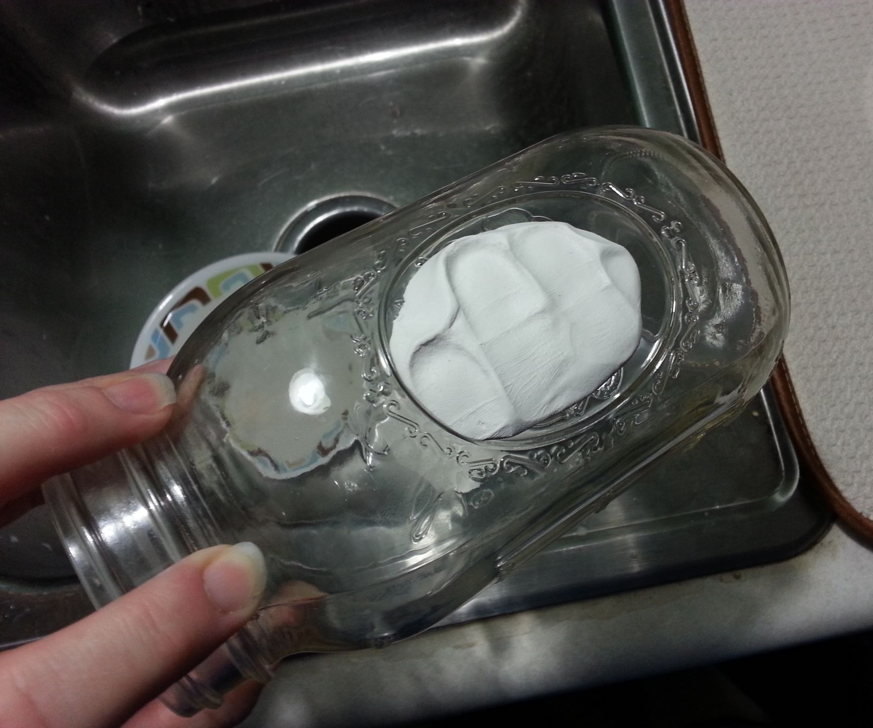 Sugru Mason Jar Grips : 6 Steps - Instructables