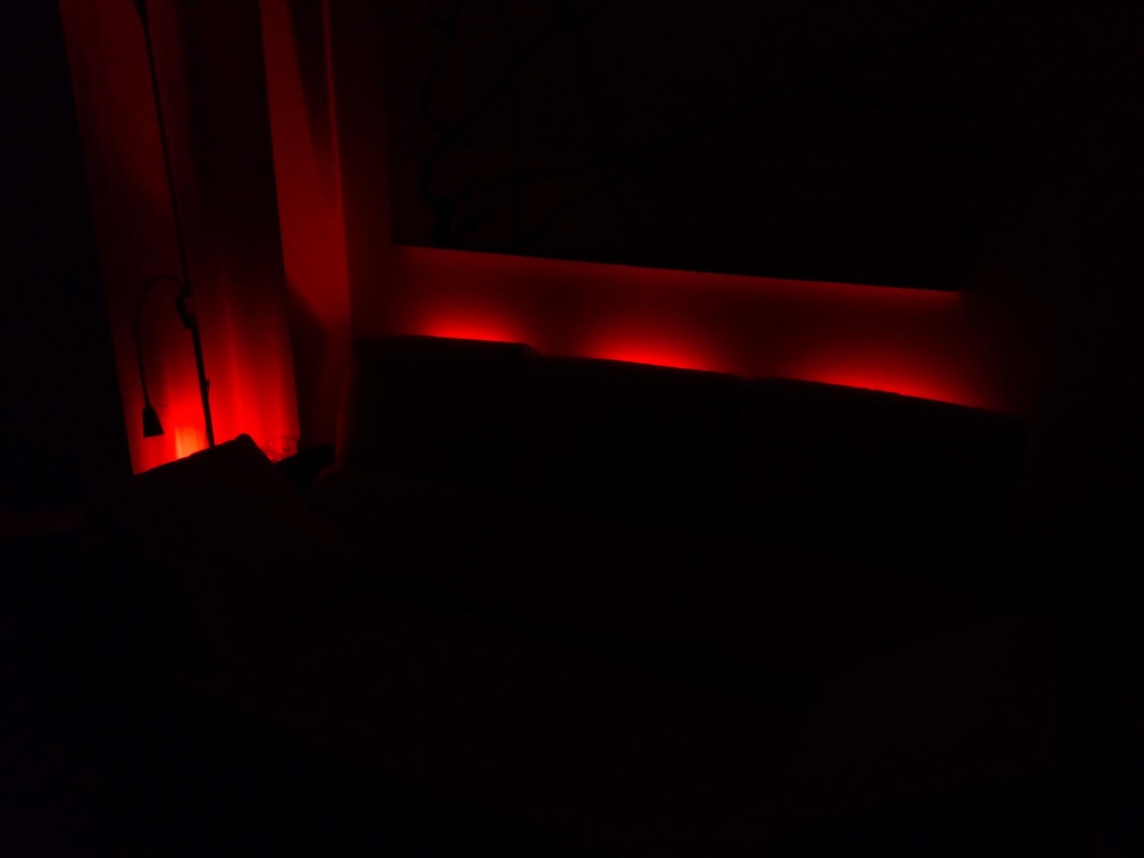 Indirect Light Behind the Couch : 3 Steps (with Pictures) - Instructables