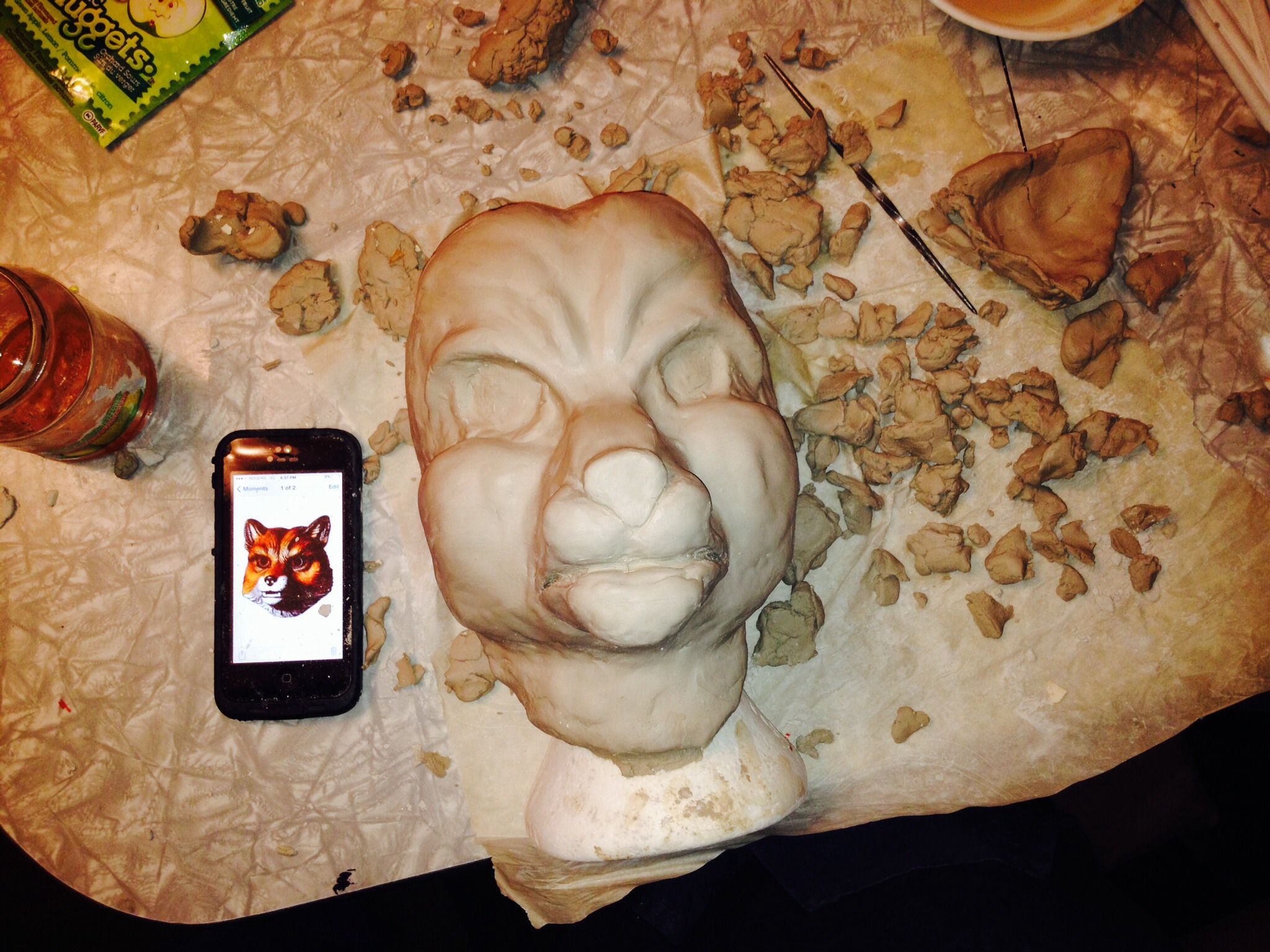 Making Fiberglass Masks : 19 Steps - Instructables