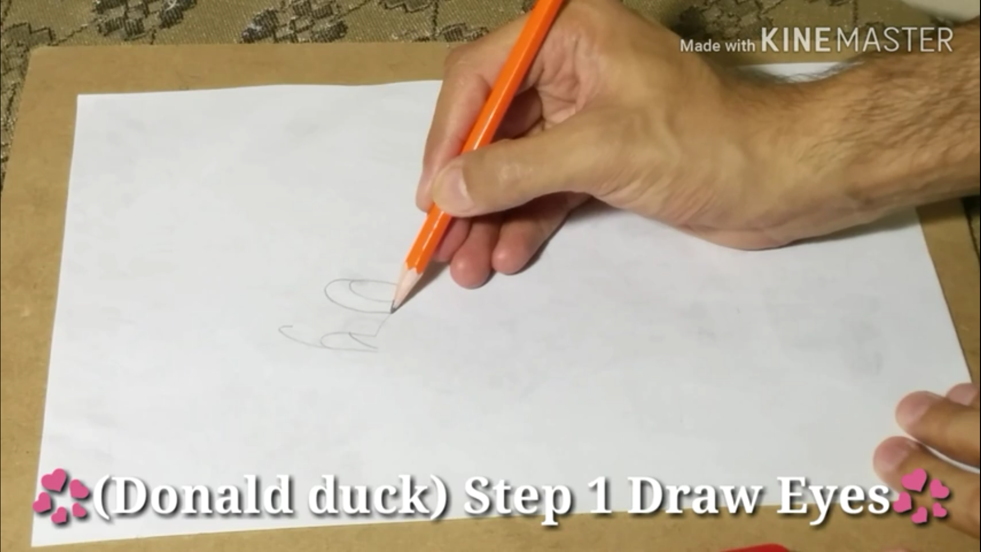 How to Draw Donald Duck Step by Step #diy : 7 Steps - Instructables