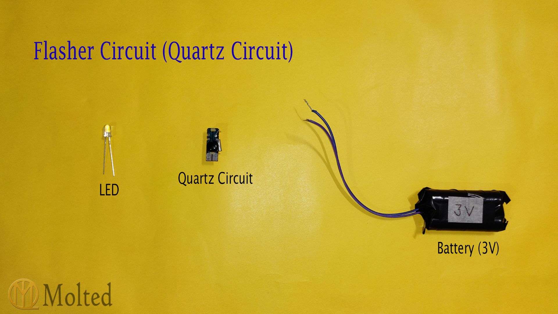 Three Ways to Make LED Flasher Circuit With Rate Control and Alternate ...