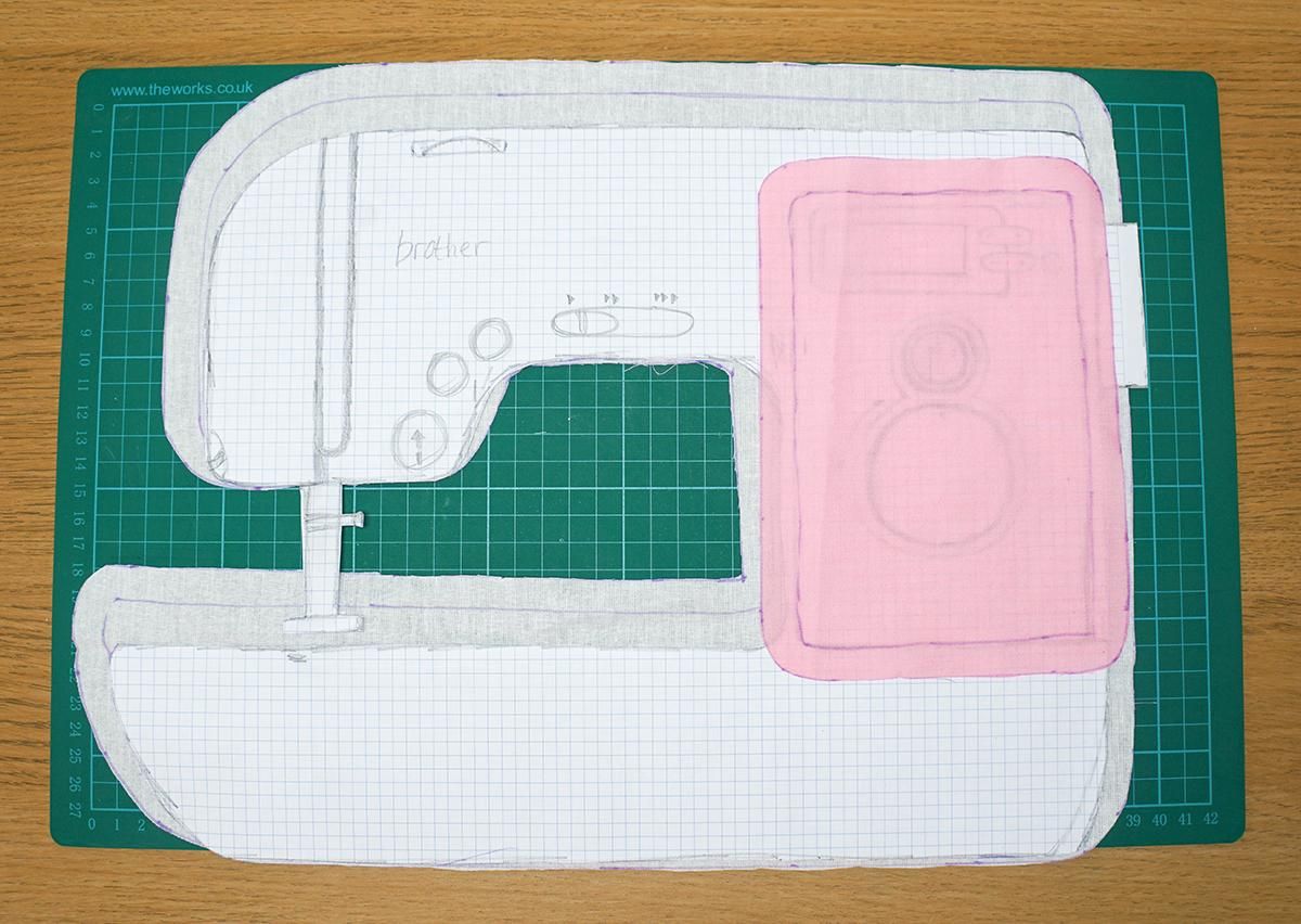 DIY Fabric Sewing Machine! | Fun Stuffed Toy Sewing Project : 16 Steps ...