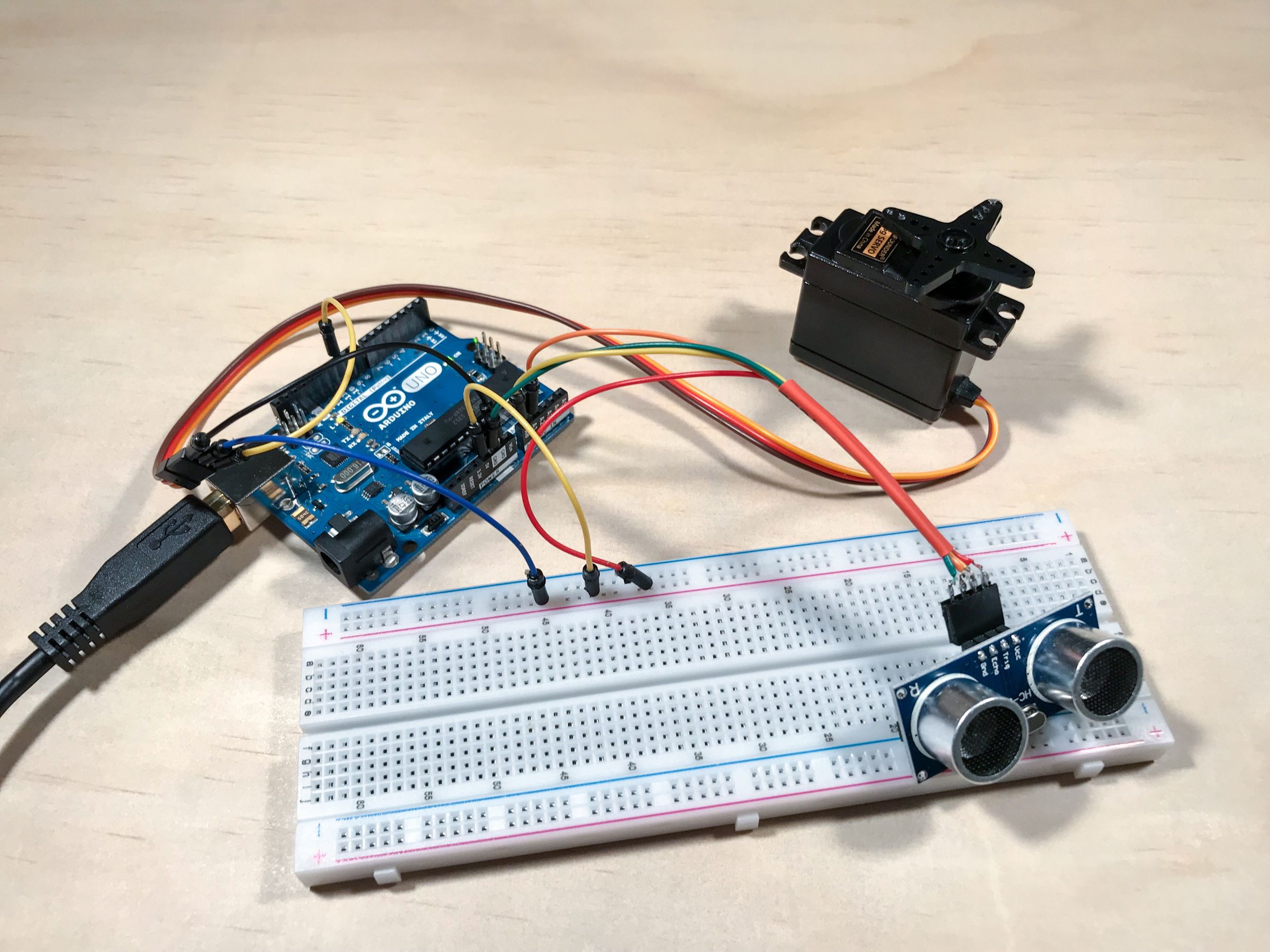 Arduino Automated Spider Prank : 7 Steps (with Pictures) - Instructables