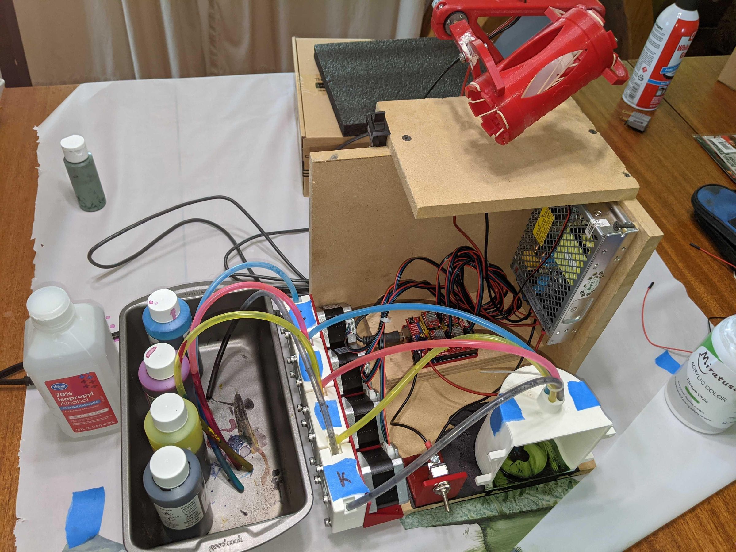 MESOMIX - Automated Paint Mixing Machine : 21 Steps (with Pictures) - Instructables