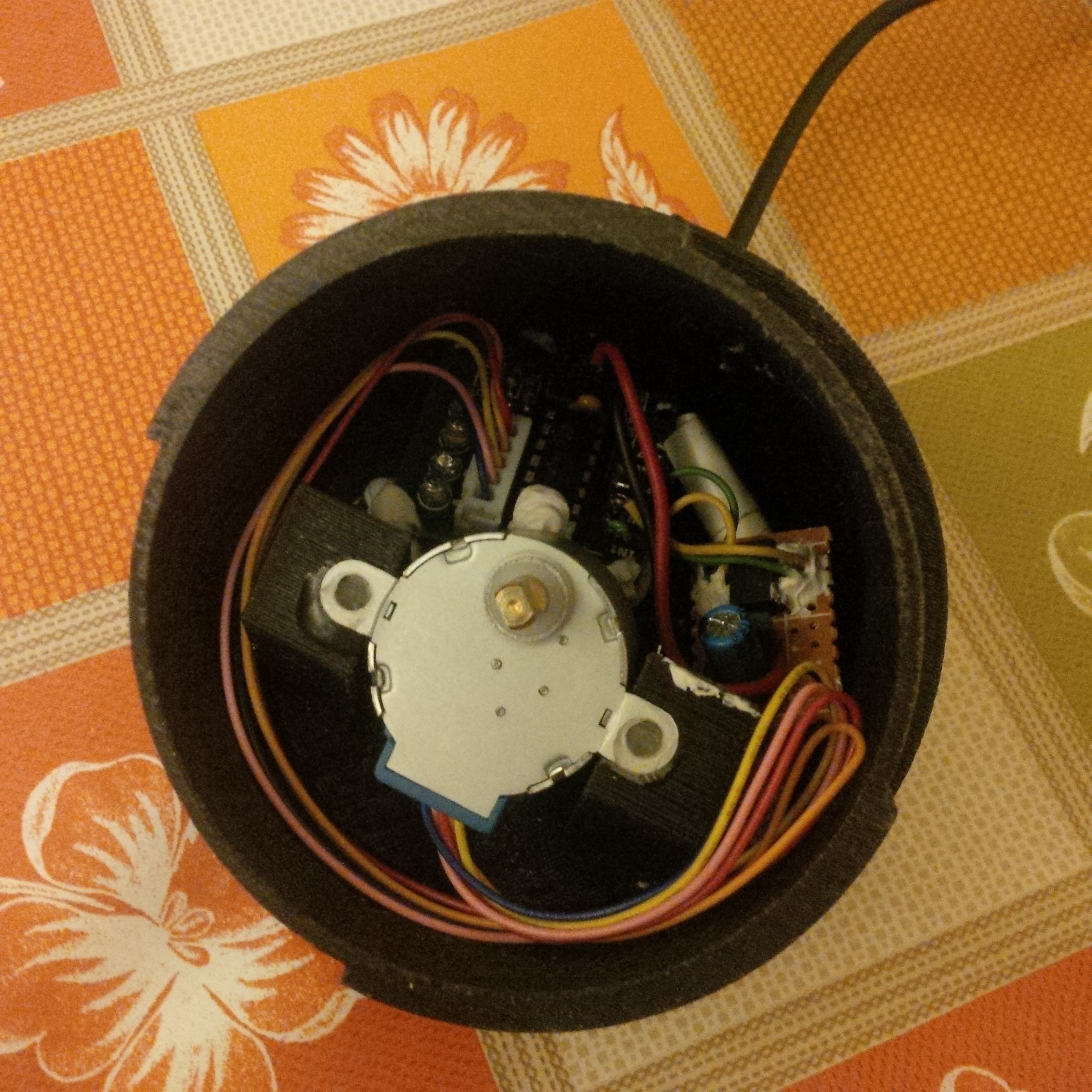 3D Printed Watch Winder (ATtiny85+Stepper) : 6 Steps (with Pictures ...