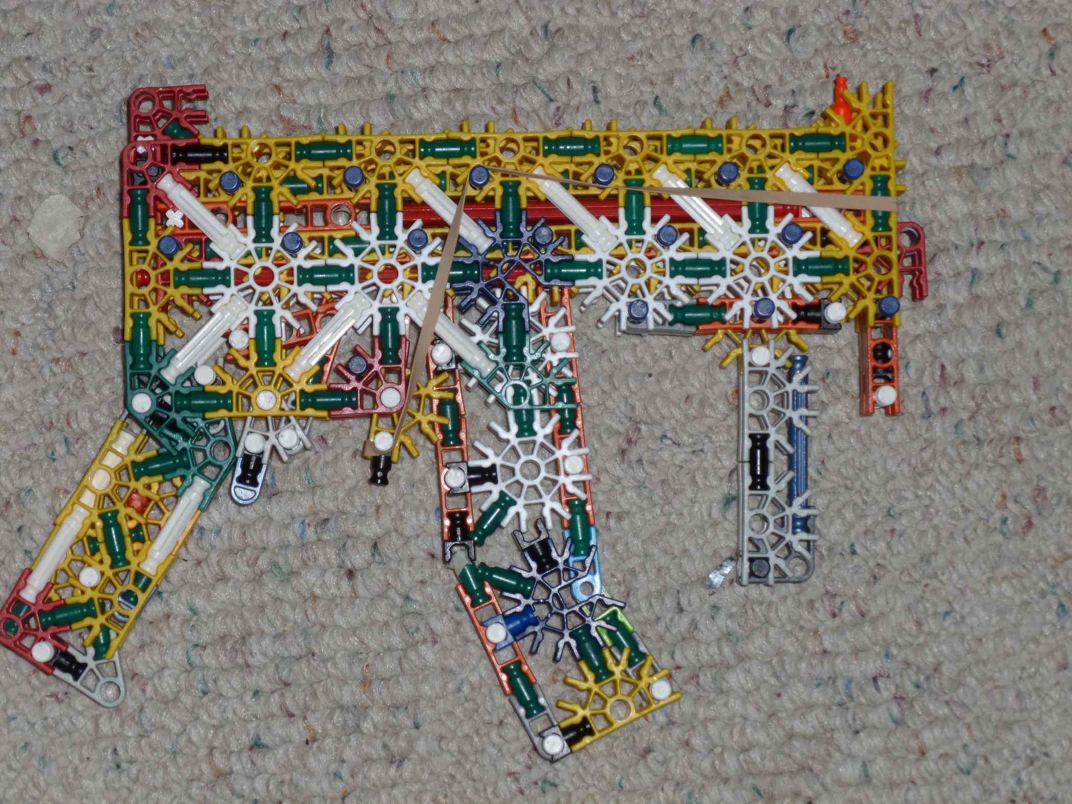 Knex Mp5k - Instructables
