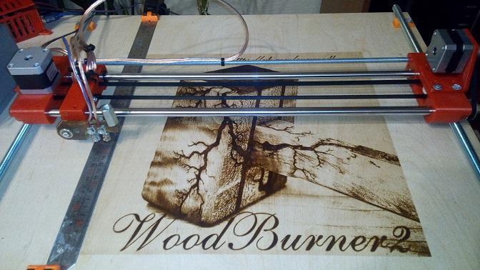 CNC Pyrograph WoodBurner 7 Steps Instructables