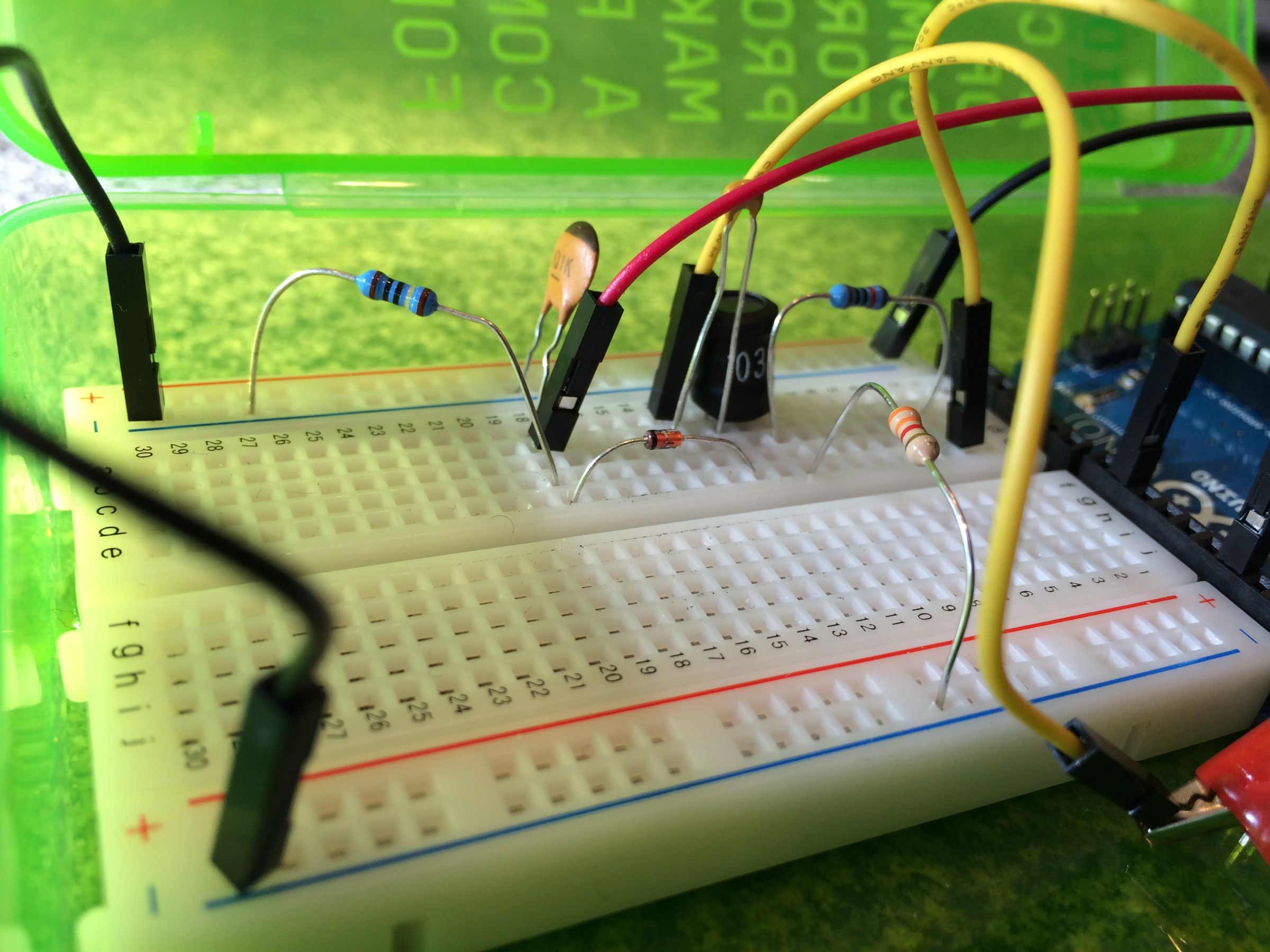 Mug Music: Turn Water Into an Instrument With Arduino and ChucK : 3 ...