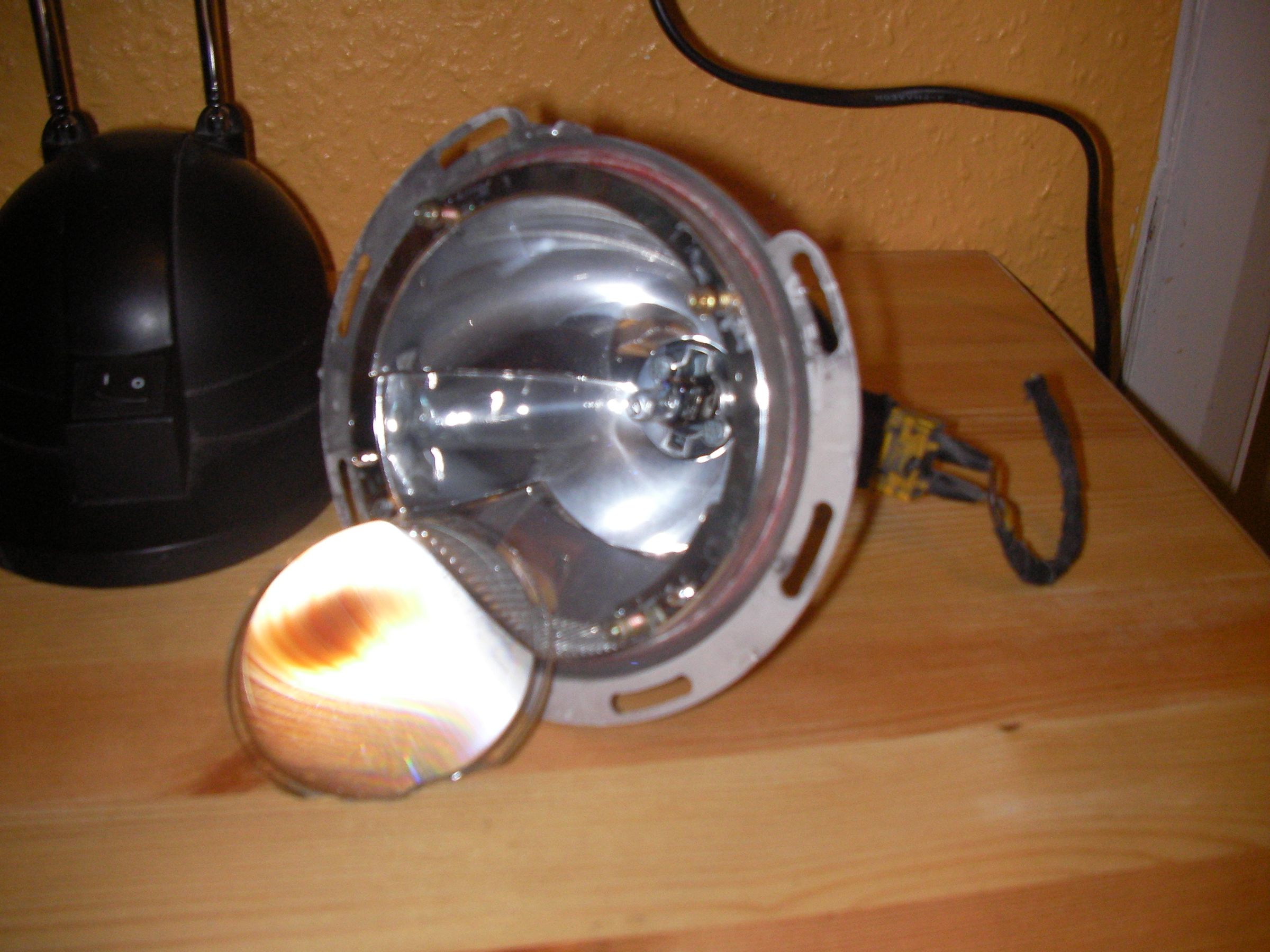 How to Make a Small DIY LED Projector : 7 Steps (with Pictures ...