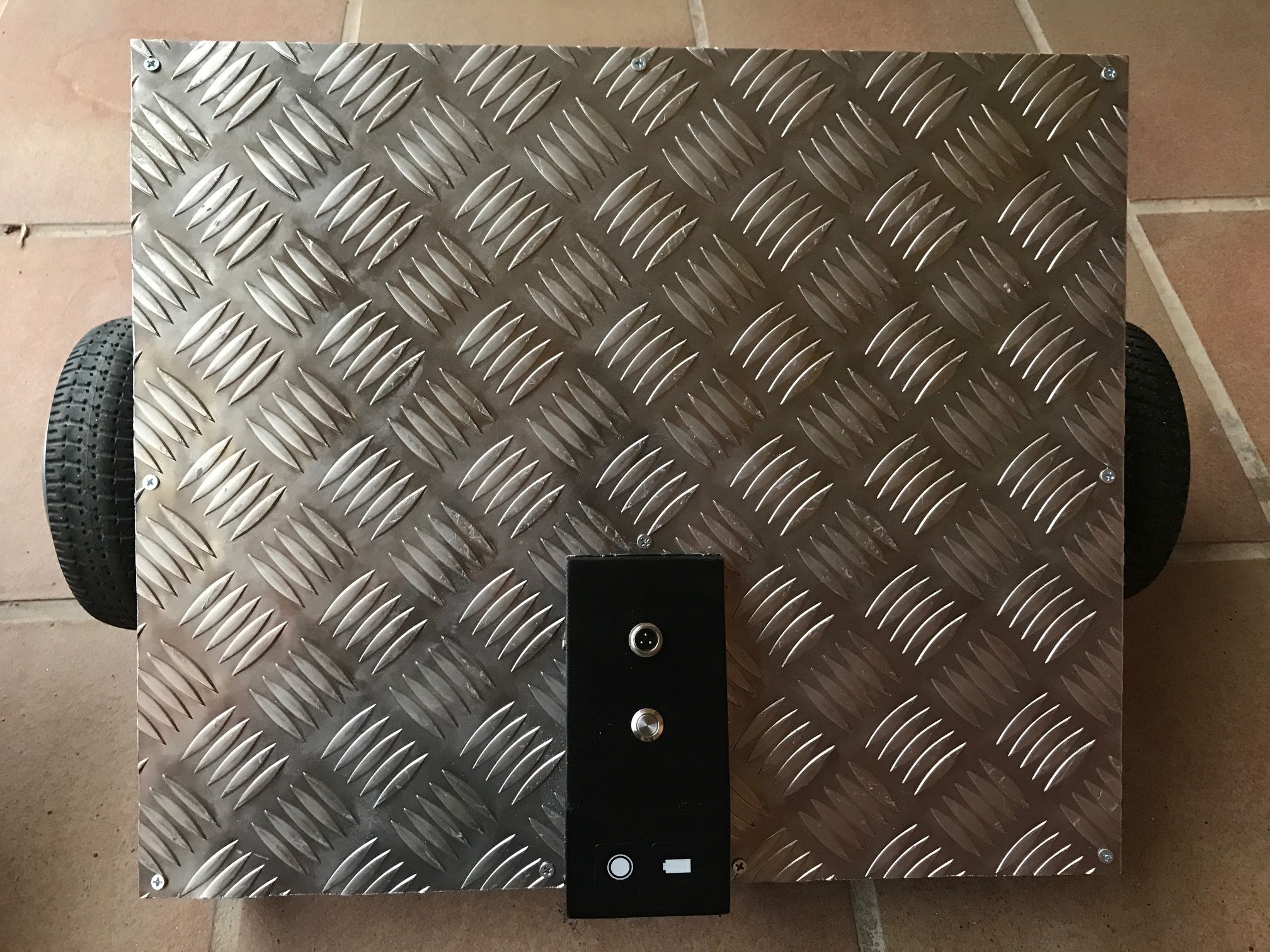 Conversion From Hoverboard to Segway : 8 Steps - Instructables