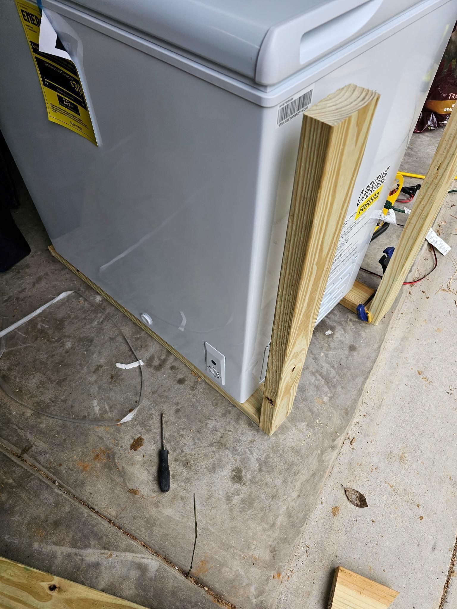 Cheap, Easy, DIY Chest Freezer to Cold Plunge : 8 Steps (with Pictures ...