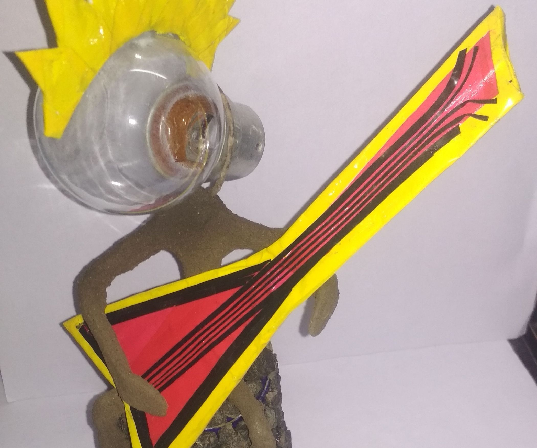 Rockstar Spiky : 6 Steps - Instructables