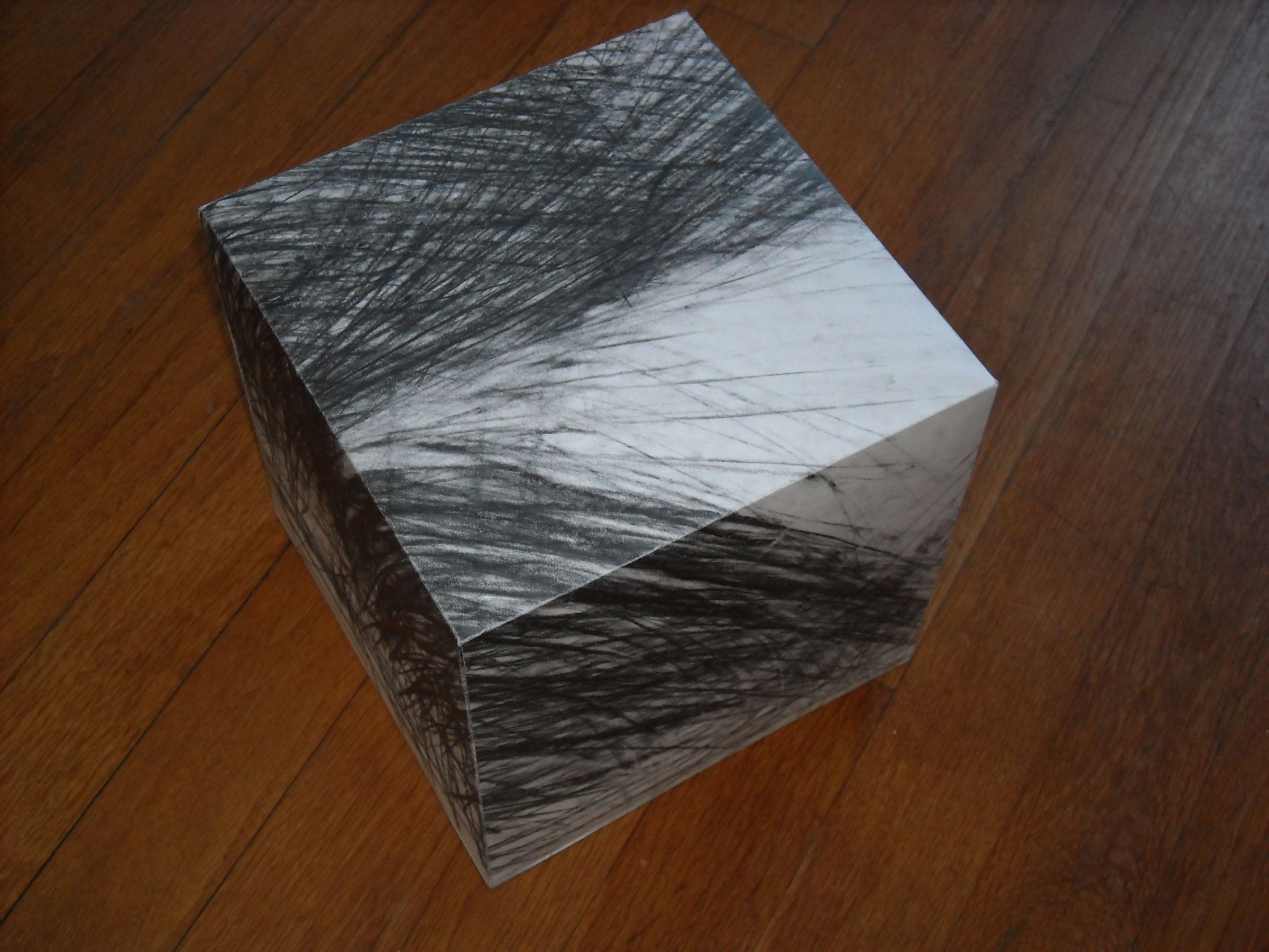 How to Make a Window Mat for Your Artwork : 6 Steps (with Pictures ...