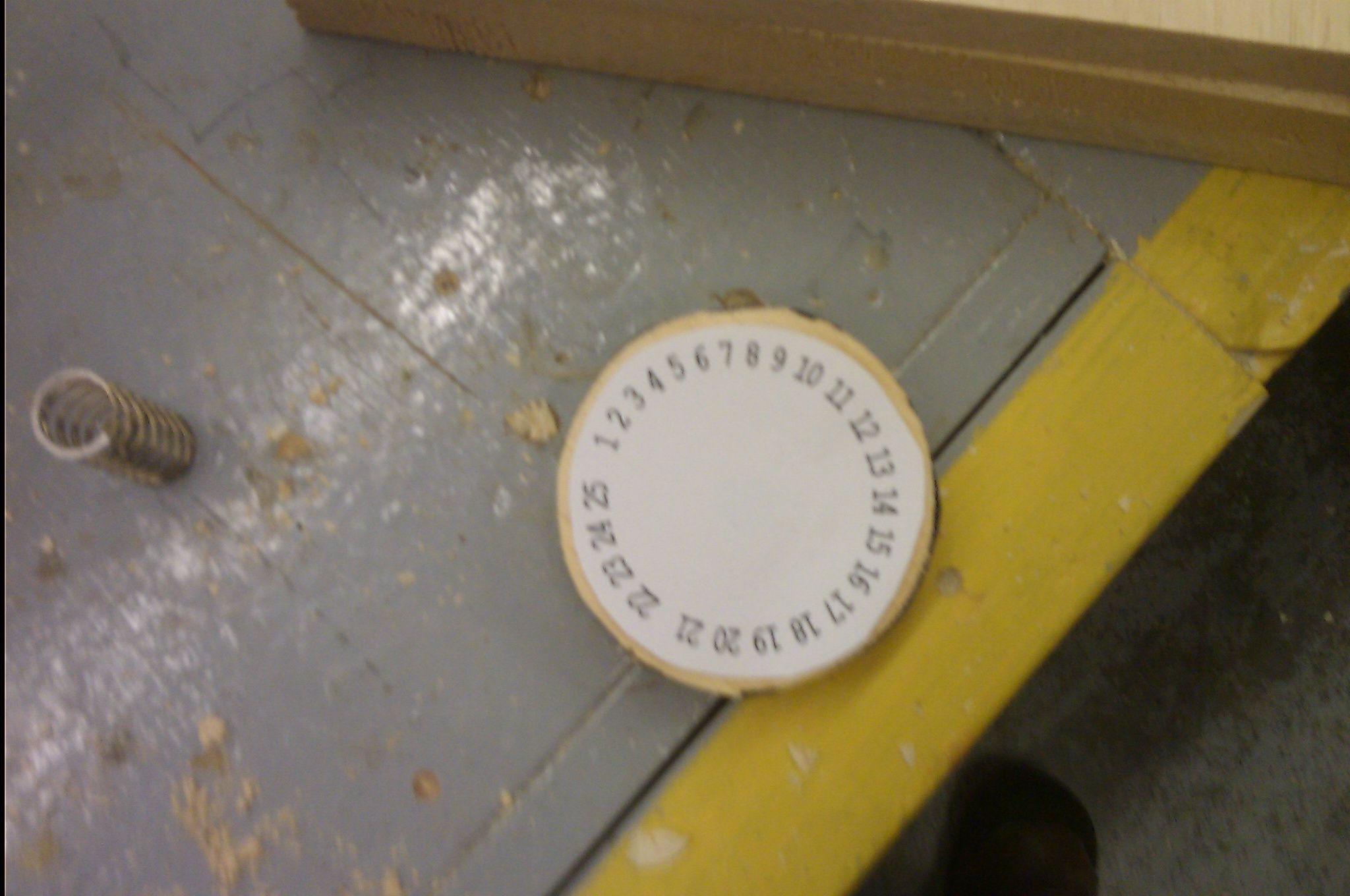 Wooden Dial Combination Lock, With Spring Release and Changable Code ...