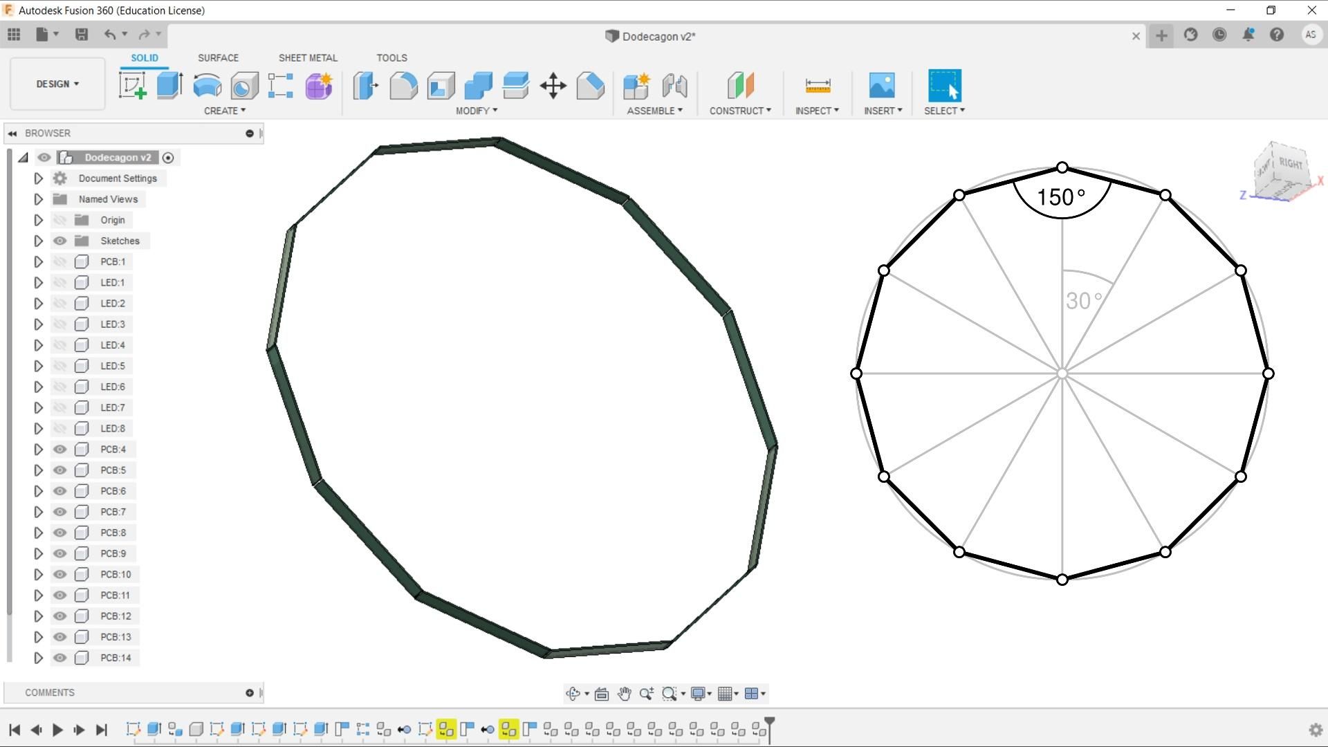 Dodecagon Portal Project : 8 Steps (with Pictures) - Instructables