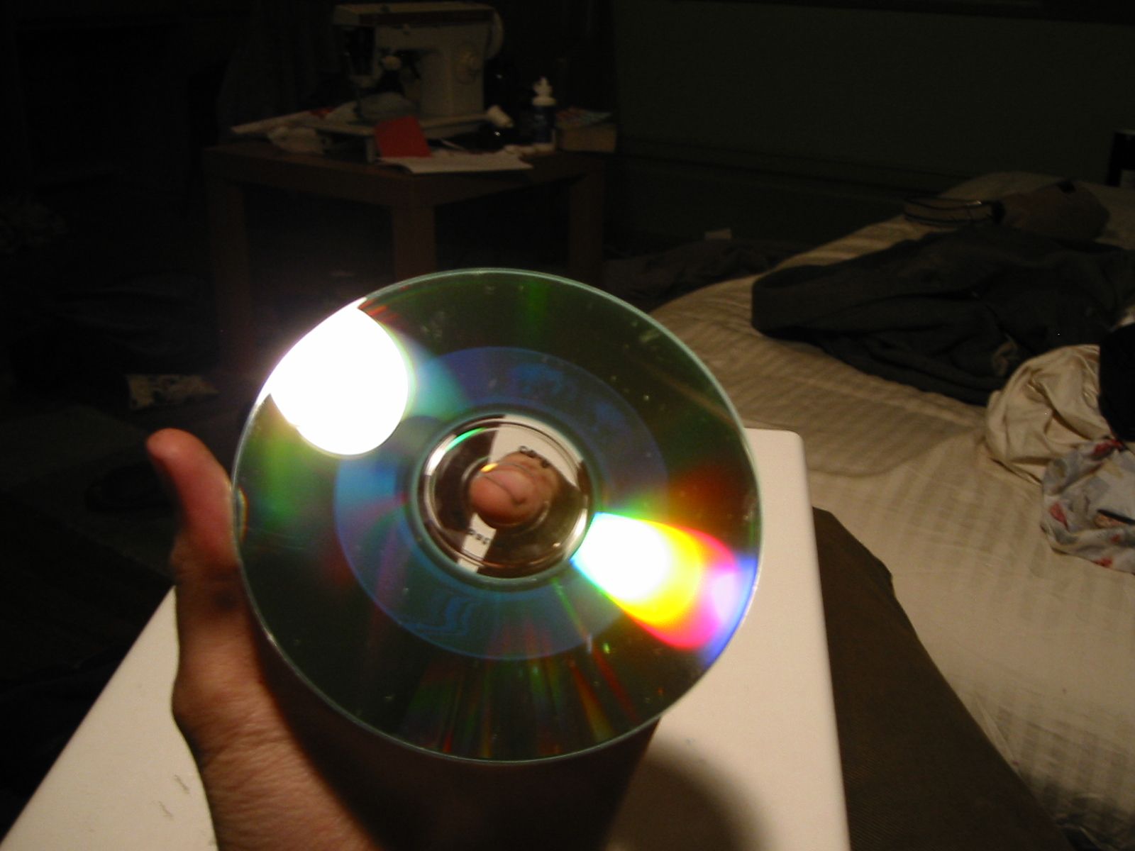 Burning Visible Images Onto CD-Rs With Data (beta) : 4 Steps (with ...