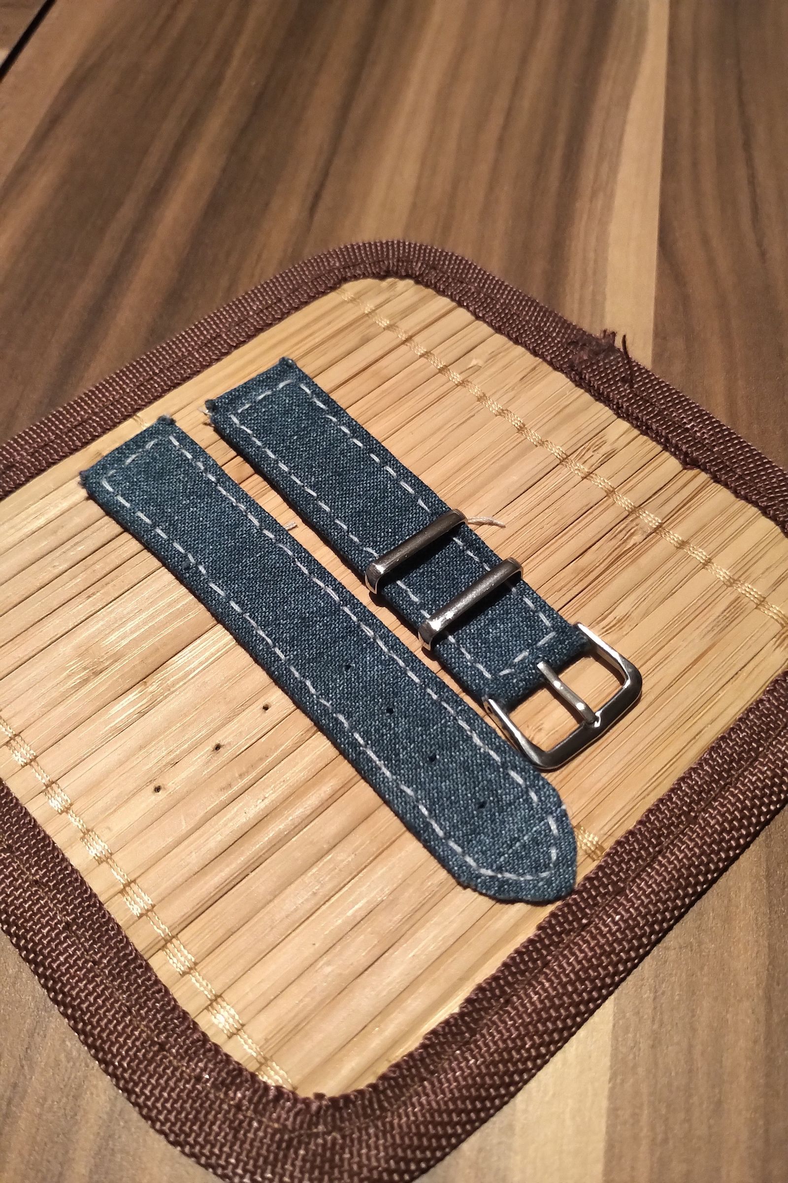 DIY Denim Watch Strap : 10 Steps (with Pictures) - Instructables