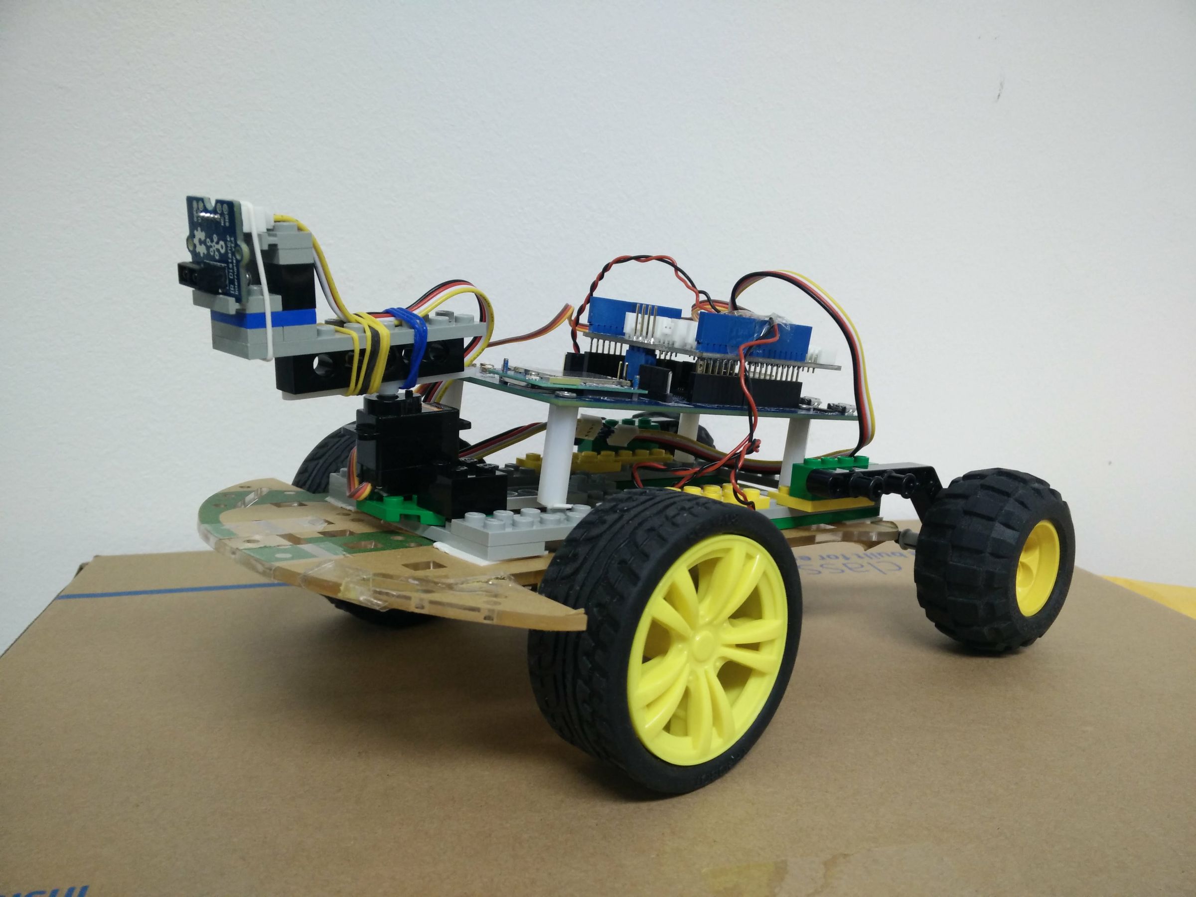 OBSTACLE SENSING AND AVOIDANCE ROVER : 3 Steps - Instructables