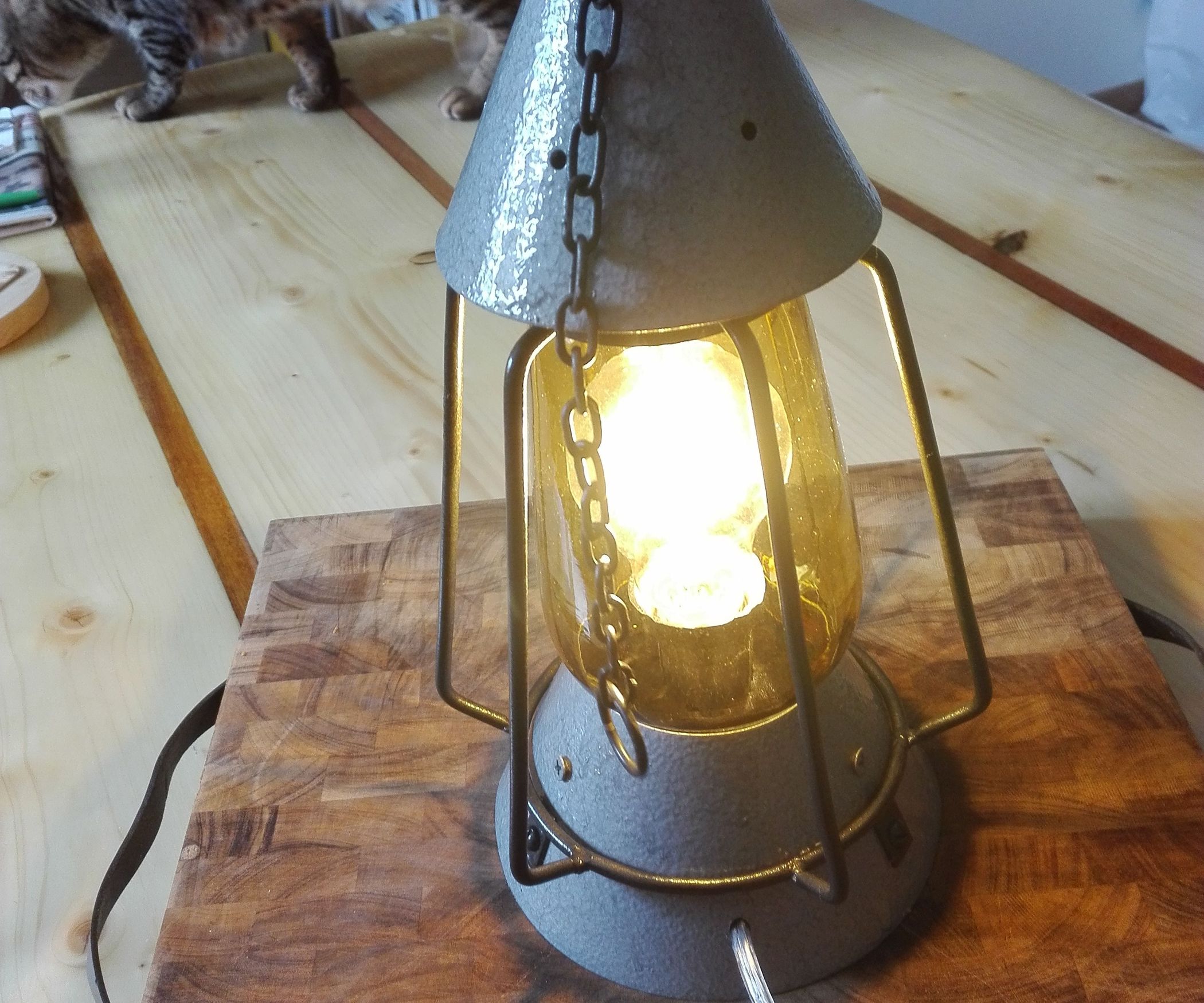 Old Lamp Restoration : 6 Steps (with Pictures) - Instructables