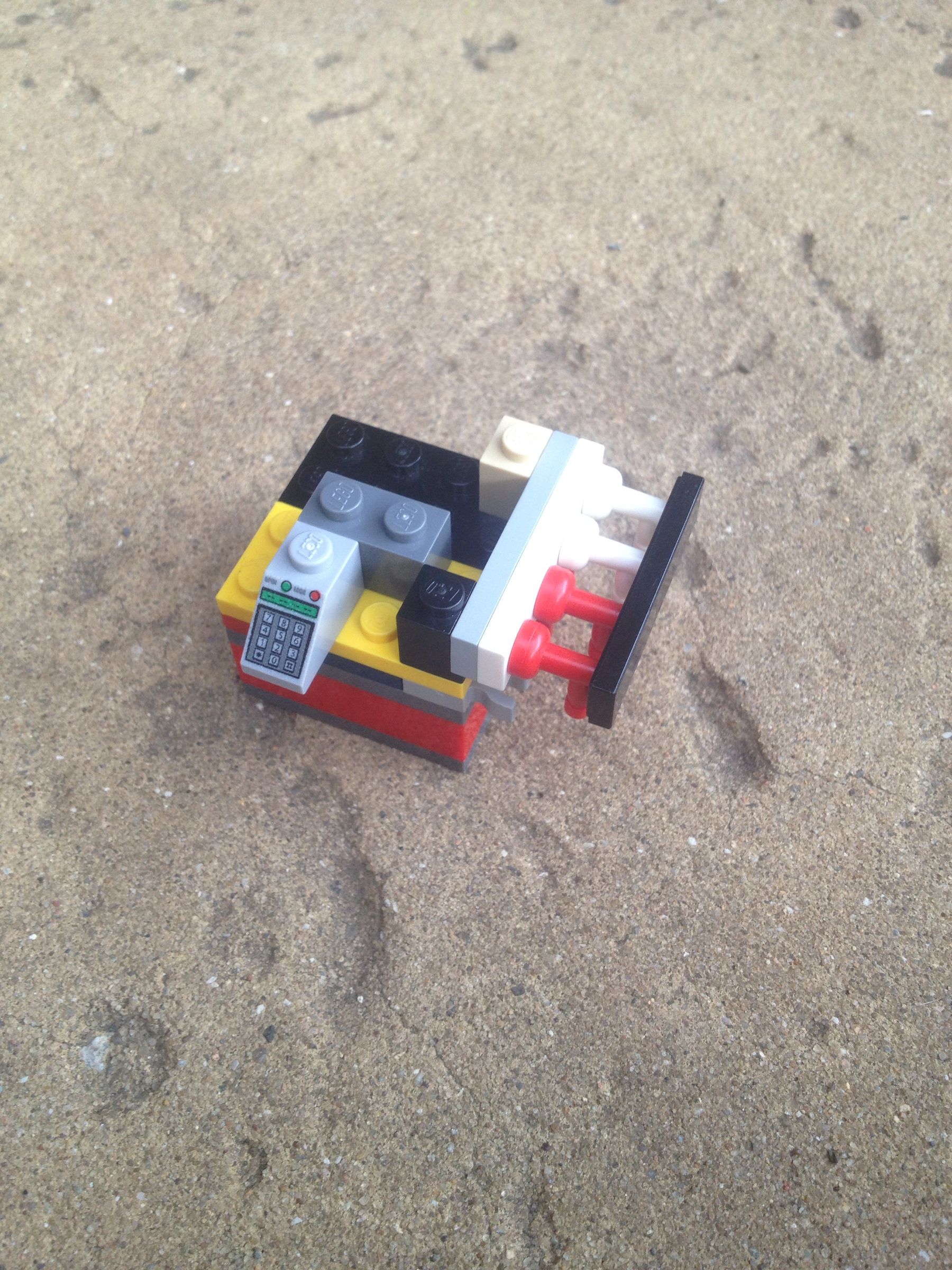 Lego Coffee Maker : 7 Steps - Instructables