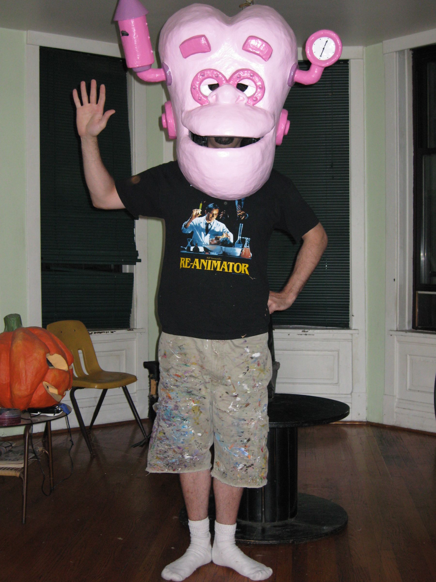 Giant Mask: Frankenberry! (with Pictures) - Instructables