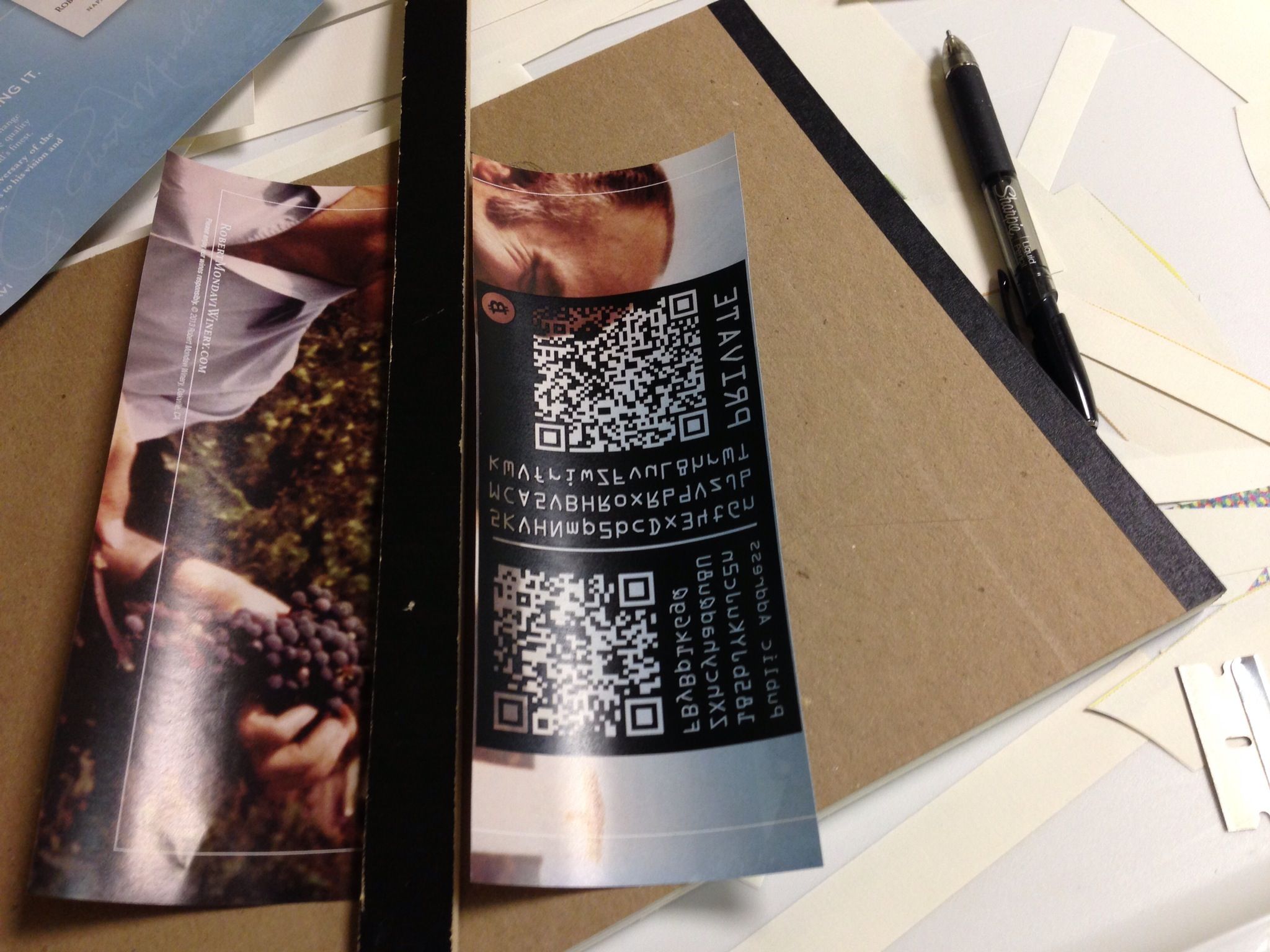 A Stainless Steel Bitcoin Wallet : 6 Steps (with Pictures) - Instructables