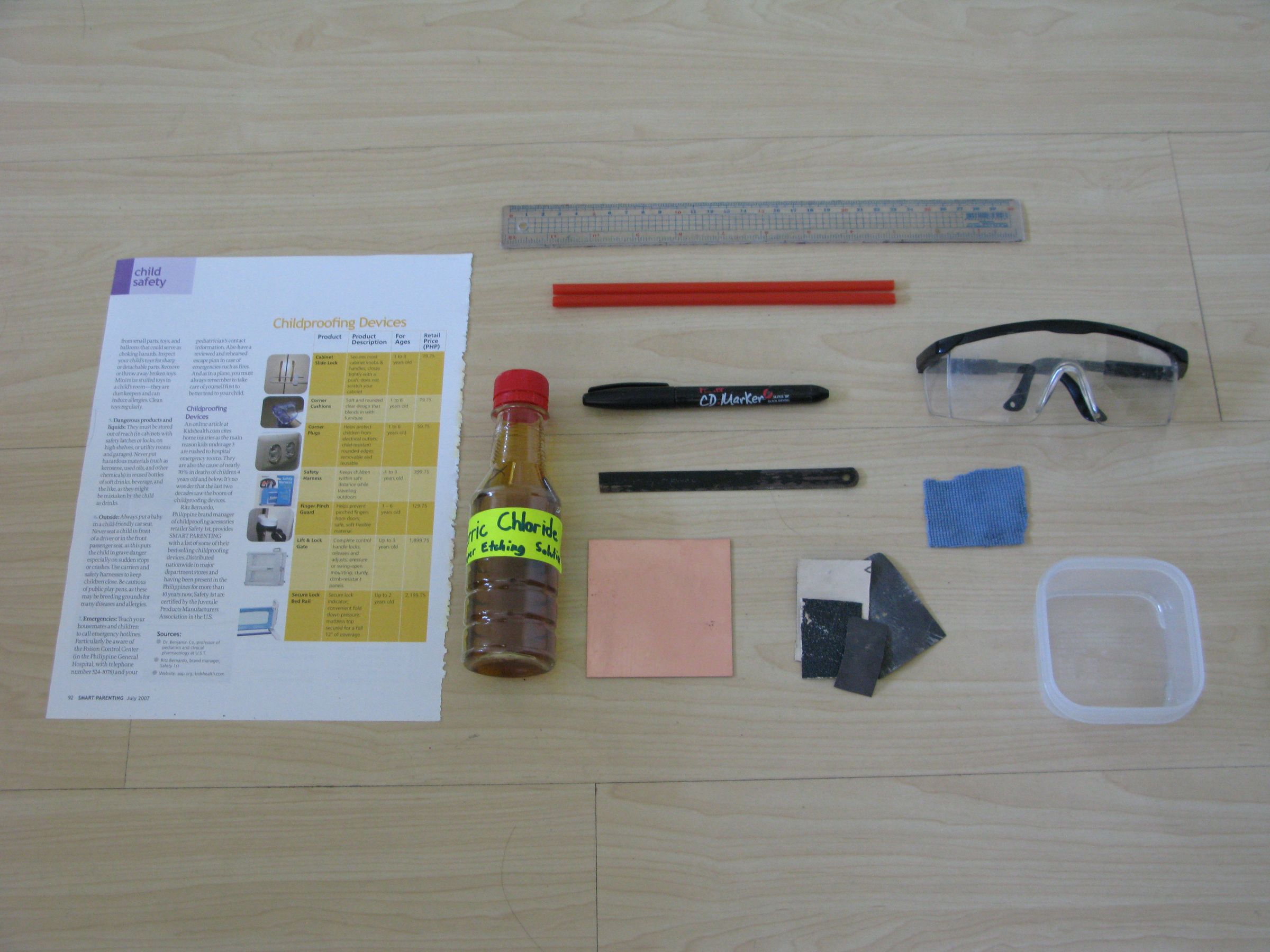 DIY Customized Circuit Board (PCB Making) : 12 Steps (with Pictures ...