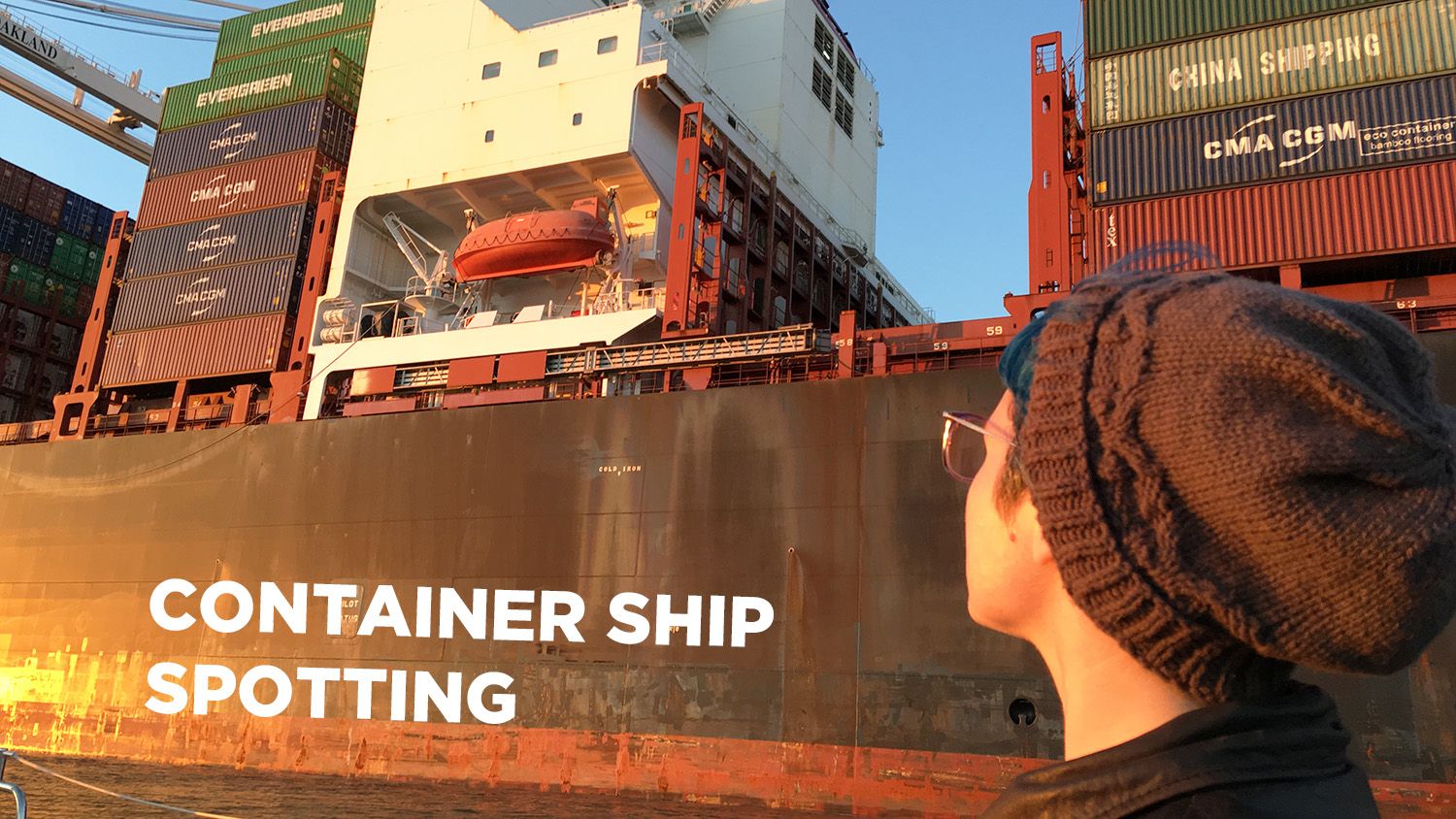 Container Ship Spotting: a Beginner's Guide : 5 Steps - Instructables