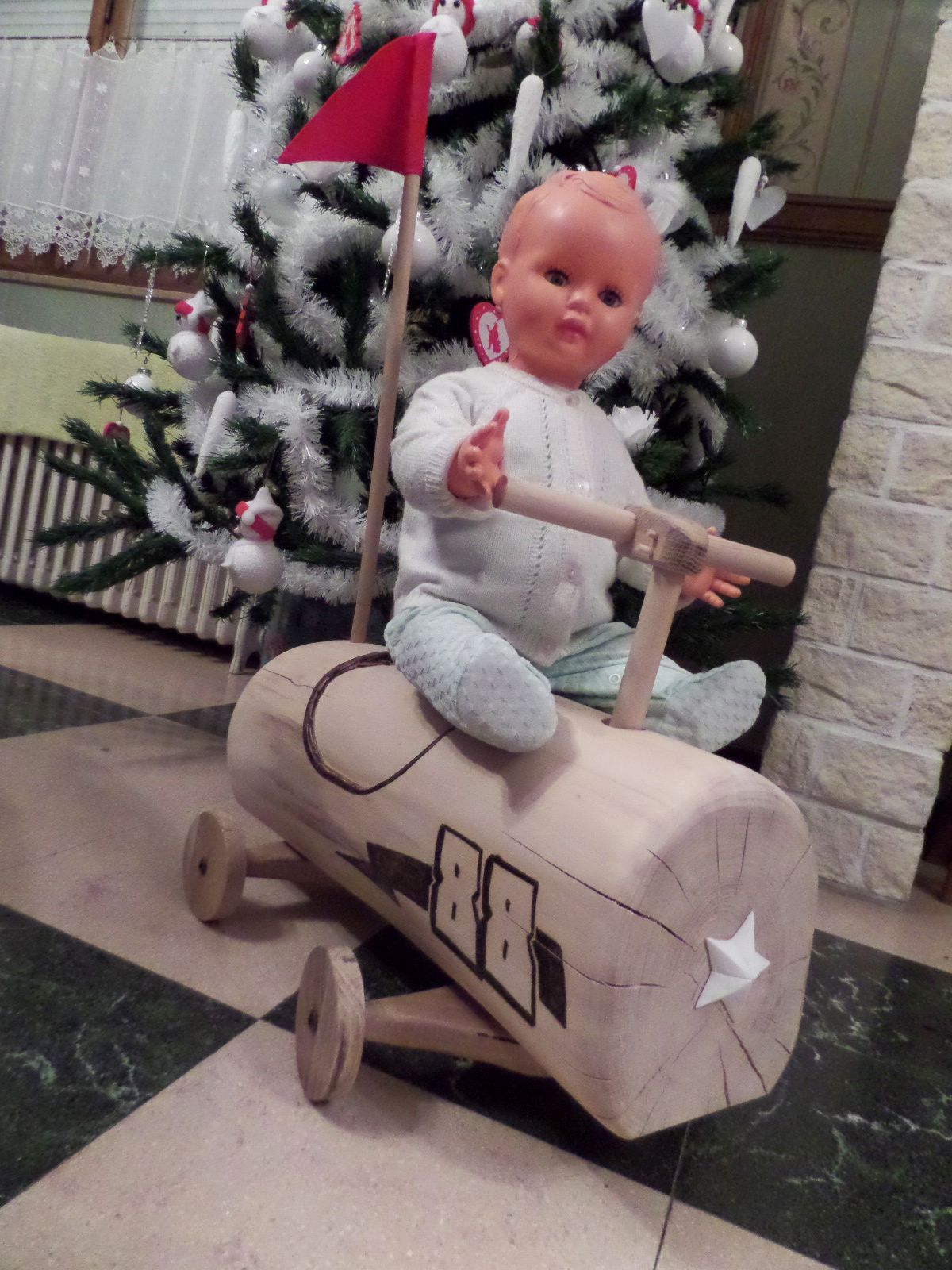 Wood Car From Log : 14 Steps (with Pictures) - Instructables