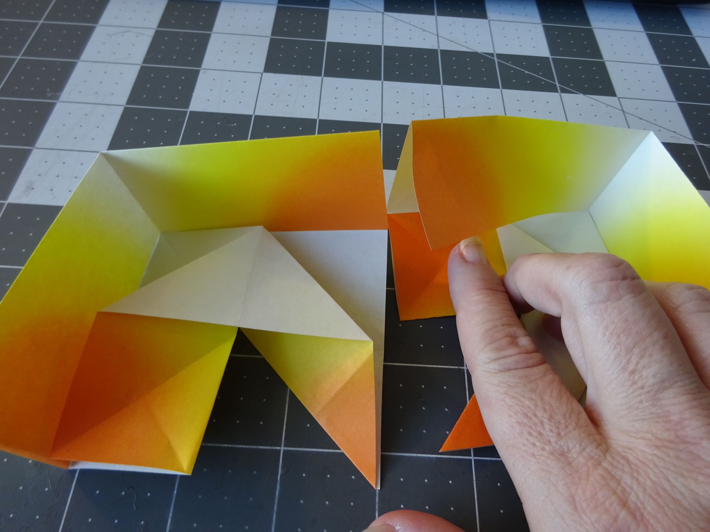 Origami Box With Lid : 23 Steps (with Pictures) - Instructables