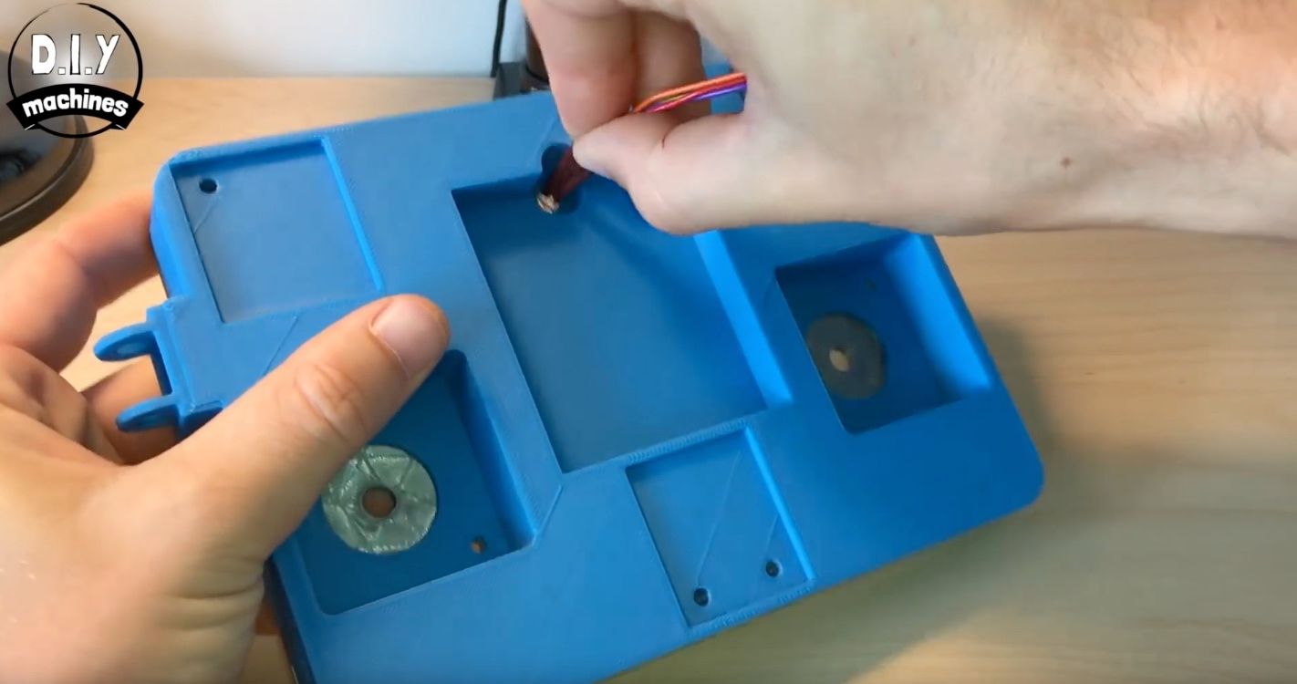 Arduino Robotic Bartender - 3D Printable & Bluetooth : 32 Steps (with ...