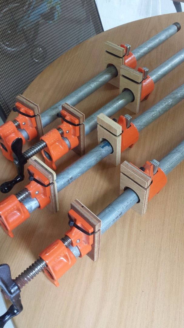 How To Build A Pipe Clamp Rack Home Construction Improvement | atelier ...