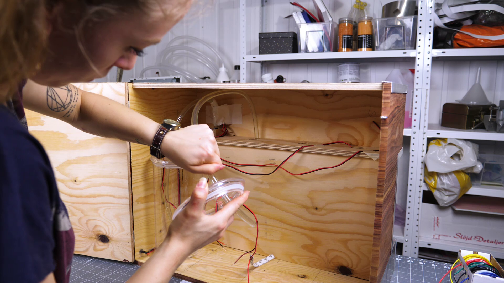 Electric Wooden Drink Dispenser : 19 Steps (with Pictures) - Instructables