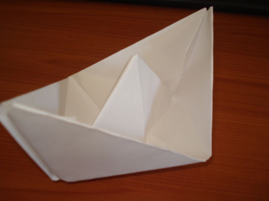Easy Paper Boat(video) : 5 Steps - Instructables